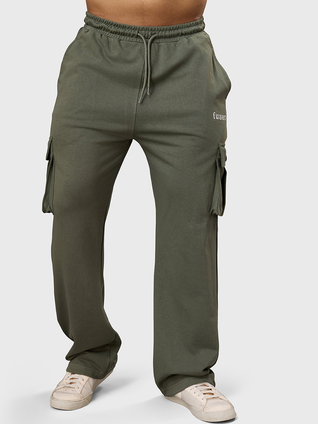 Buy FUAARK Men Pinnacle Pants Collection Mid Rise Track Pants - Track ...