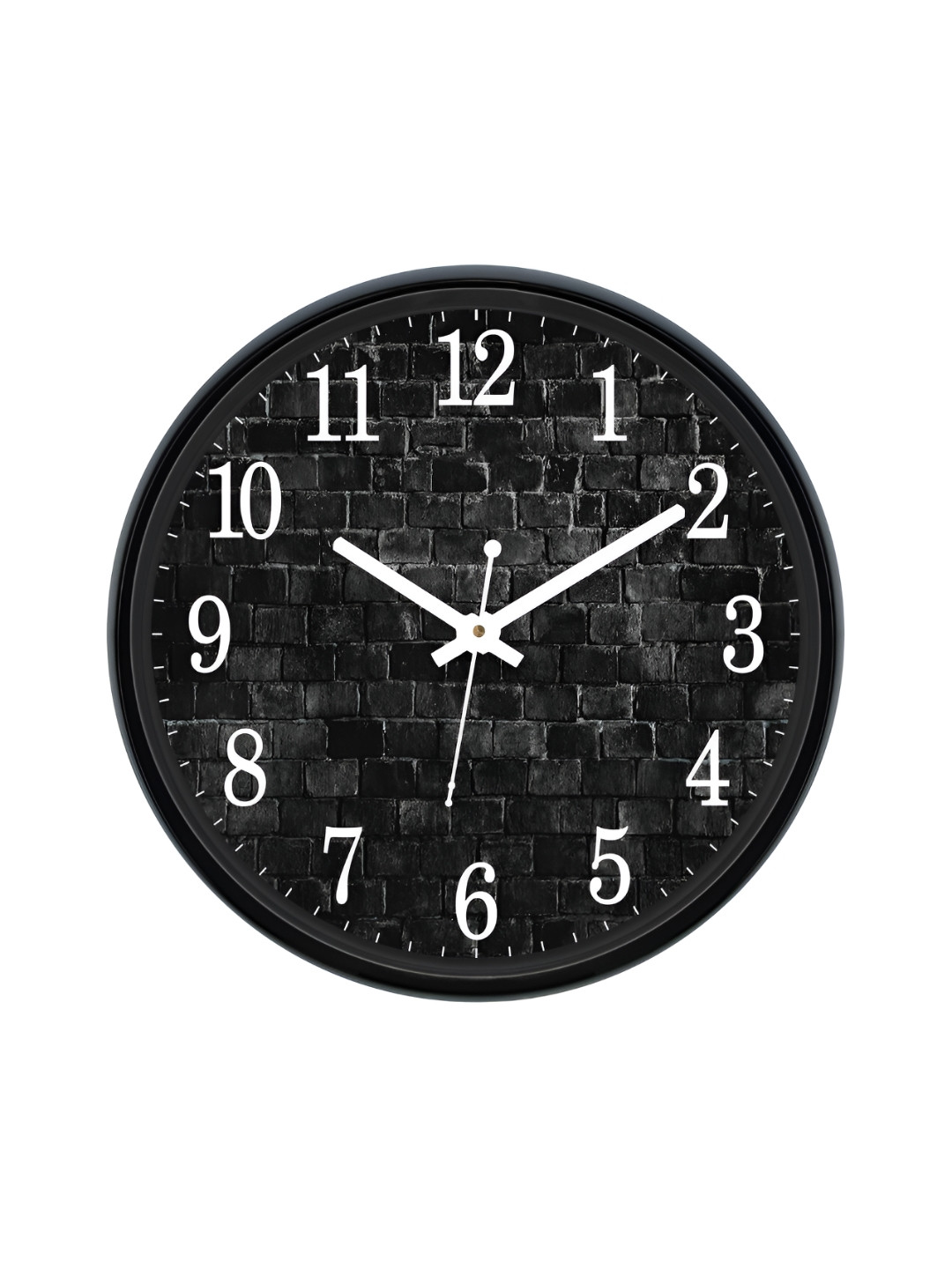 Buy RANDOM Printed Round Shaped Sweep Silent Movement Contemporary Wall ...