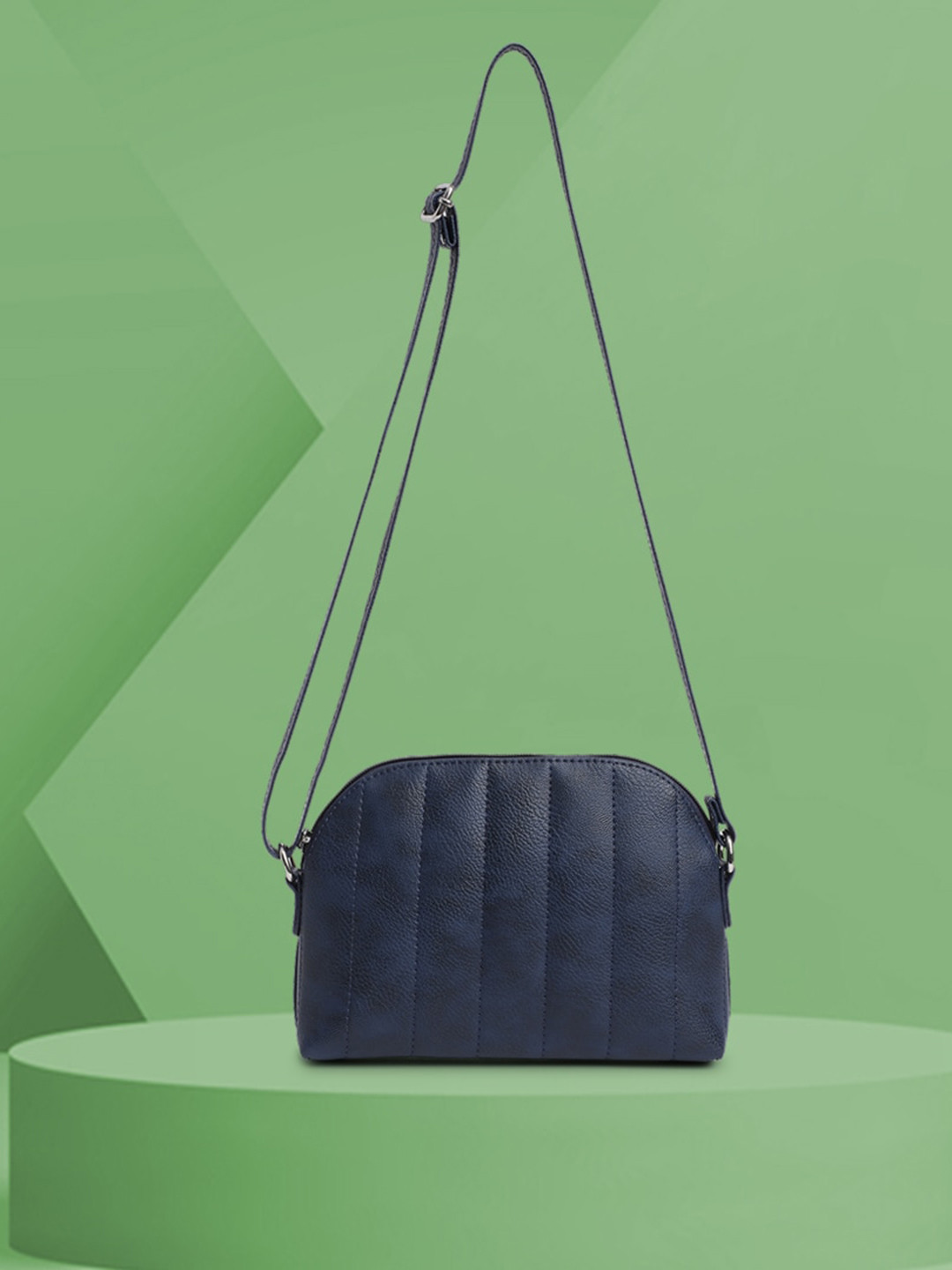 Buy Fastrack Printed PU Swagger Sling Bag With Quilted - Handbags for ...