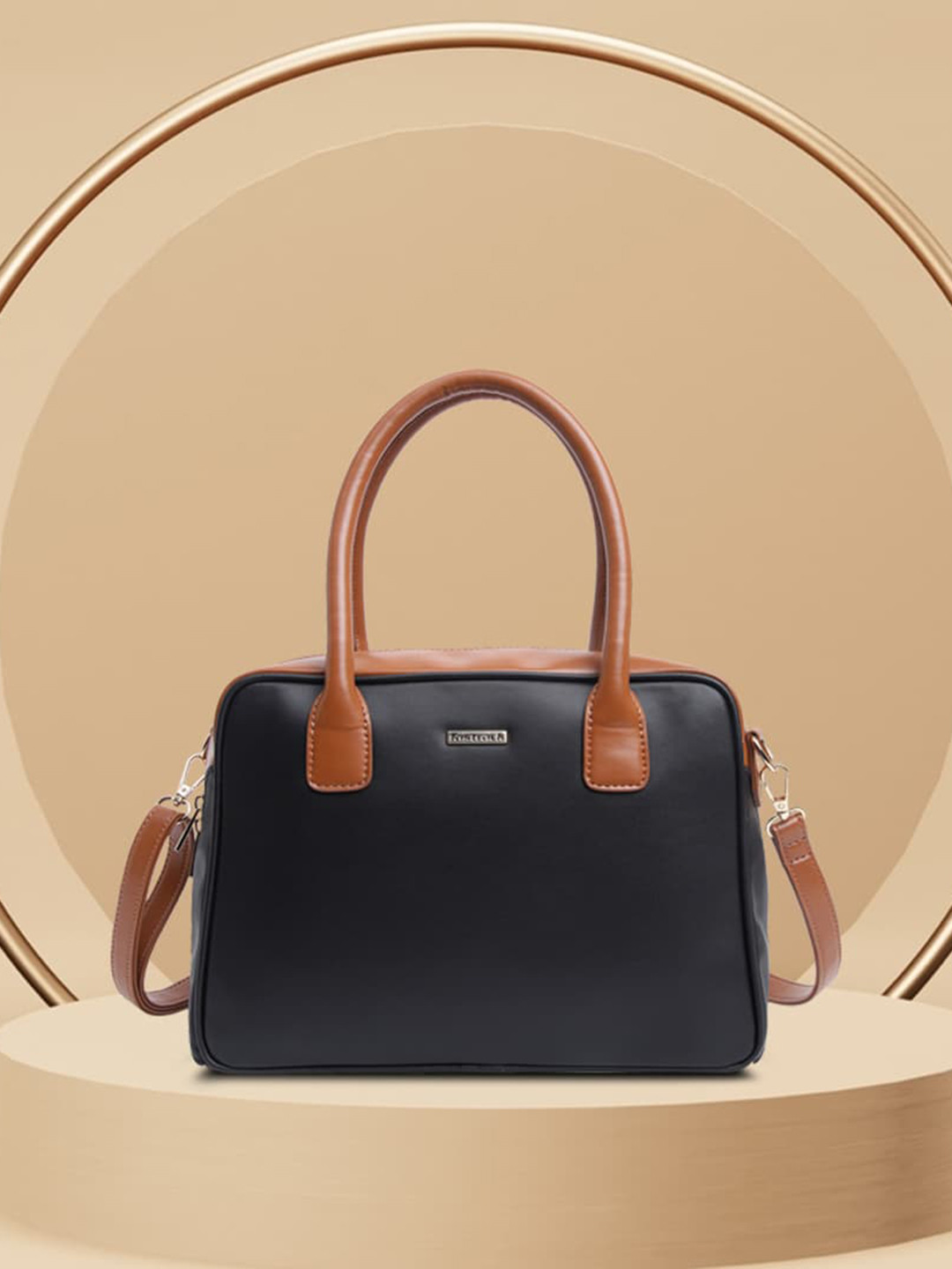 Buy Fastrack PU Structured Handheld Bag - Handbags for Women 29173854 ...