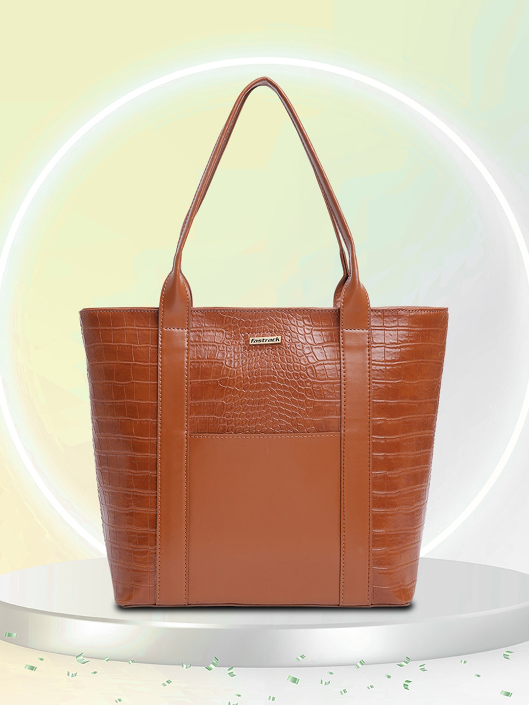 Buy Fastrack Textured Structured Tote Bag - Handbags for Women 29173856 ...