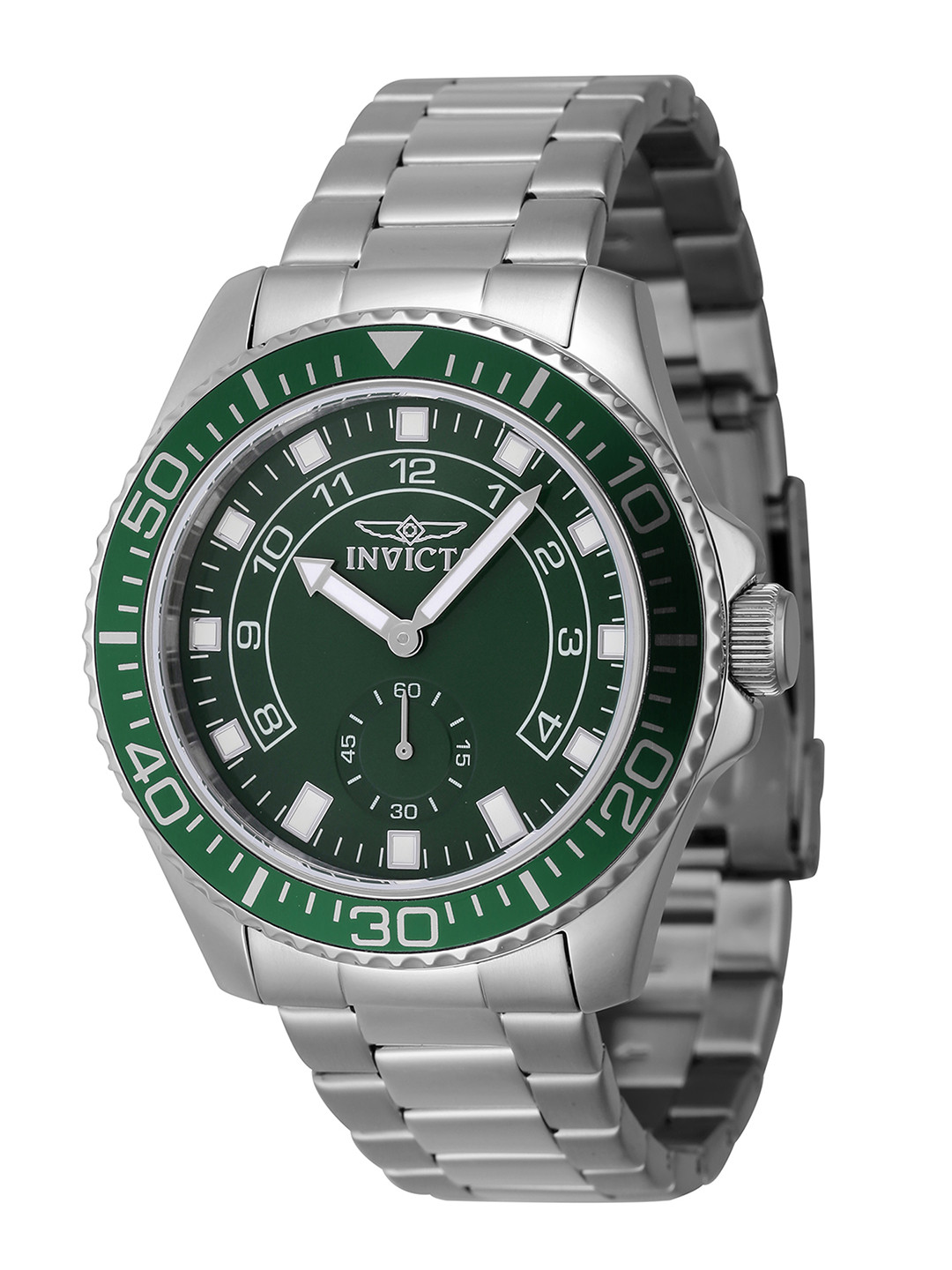 Buy Invicta Men Pro Diver Quartz Green Dial Analog Watch 47126 ...