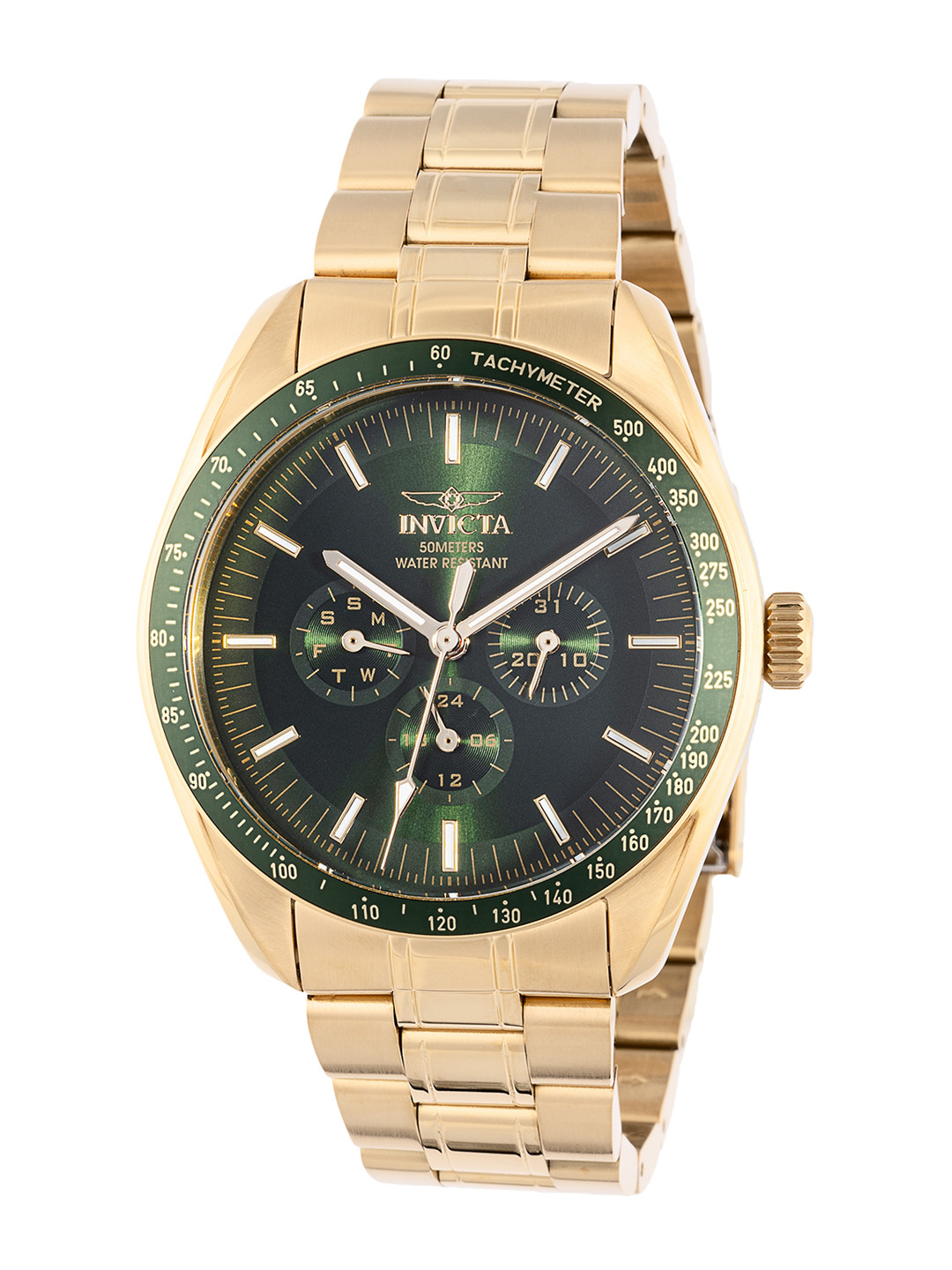 Buy Invicta Men Specialty Quartz Green Dial Analog Watch 45963 ...