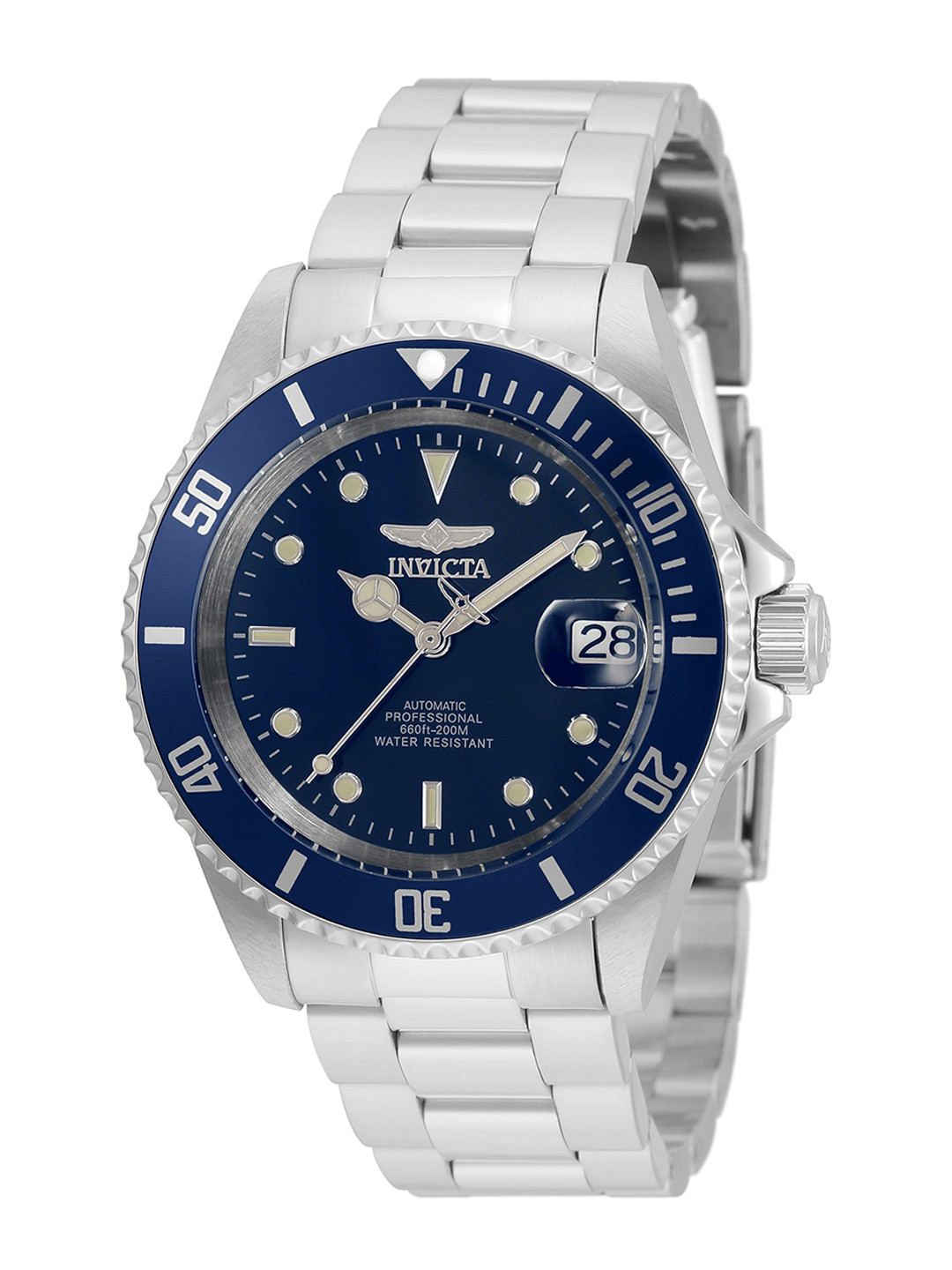 Buy Invicta Men Pro Diver Automatic Blue Dial Analog Watch 35691 ...