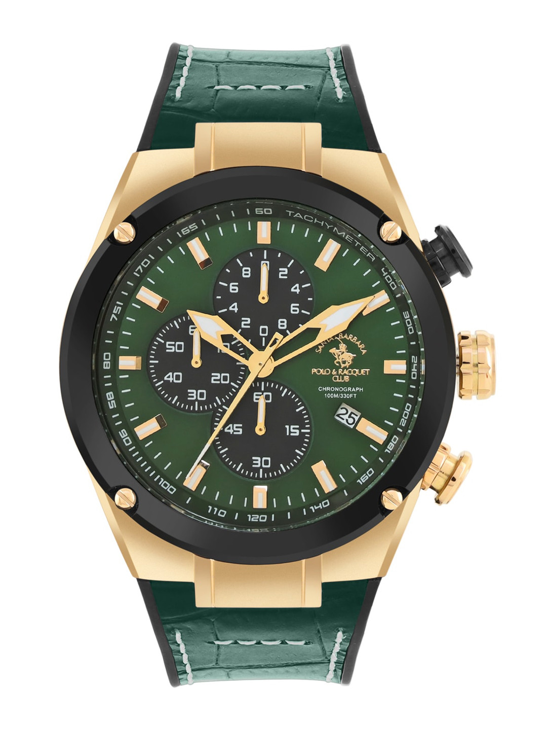 Buy SANTA BARBARA POLO & RACQUET CLUB Men Dial Chronograph Watch SB.3. ...