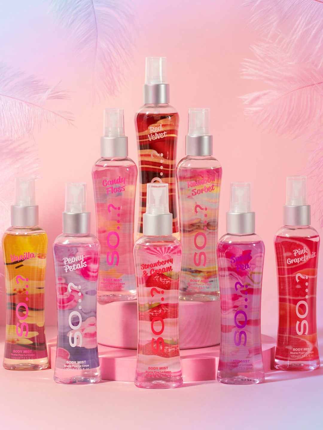 Buy SO Women Red Velvet Long Lasting Body Mist 100ml - Body Mist And ...