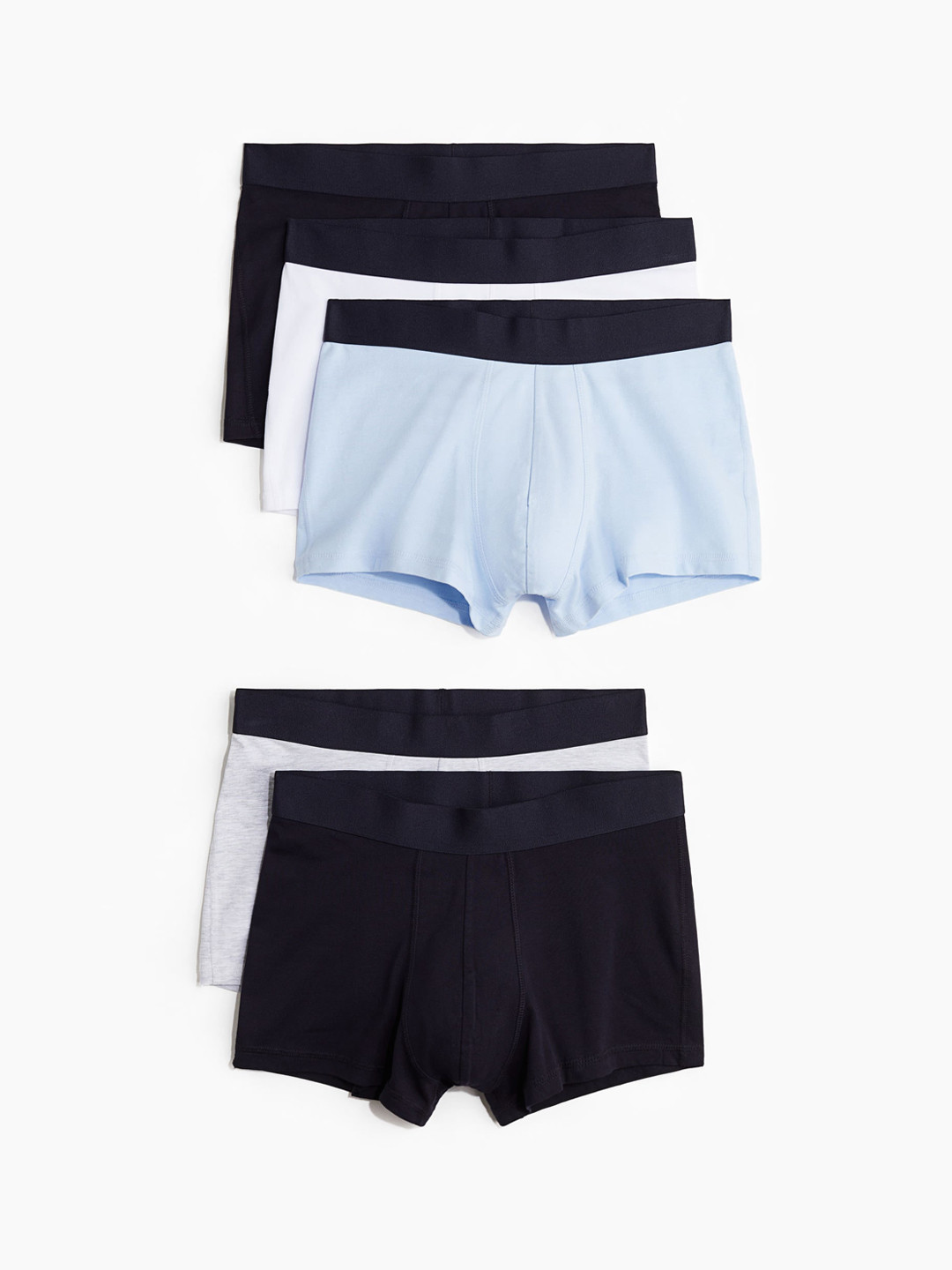 Buy H&M 5 Pack Xtra Life Short Trunks - Trunk for Men 29183704 | Myntra