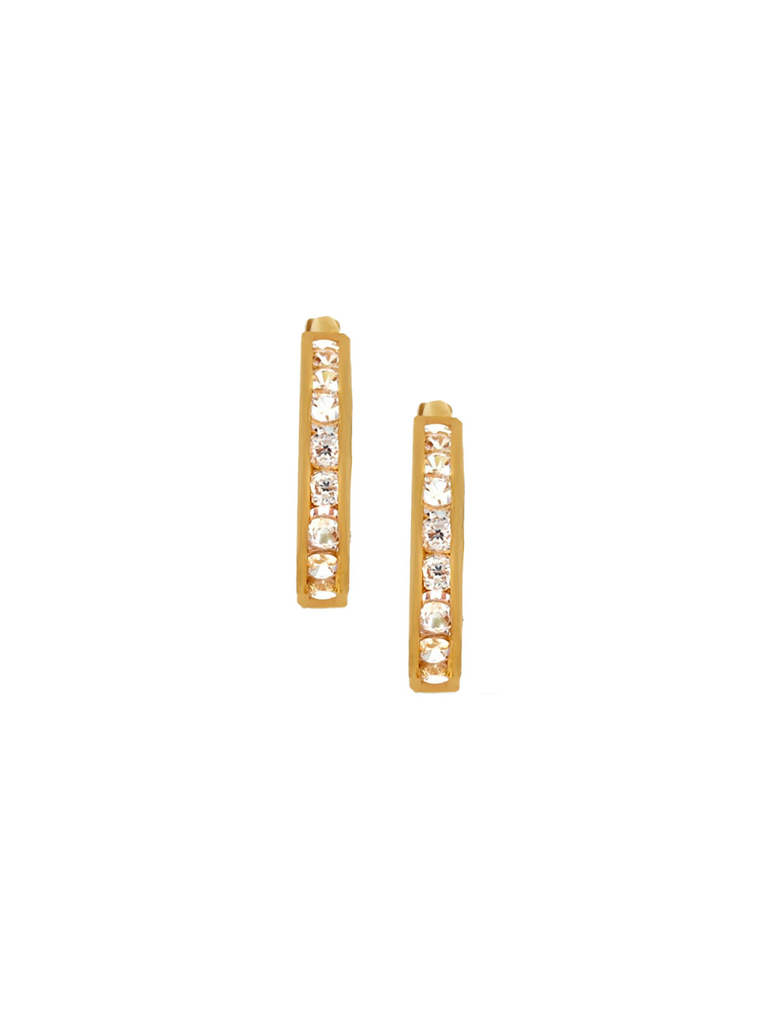 Buy BHIMA 916 BIS Hallmark 22K Gold Hoop Earrings - Earrings Gold for ...
