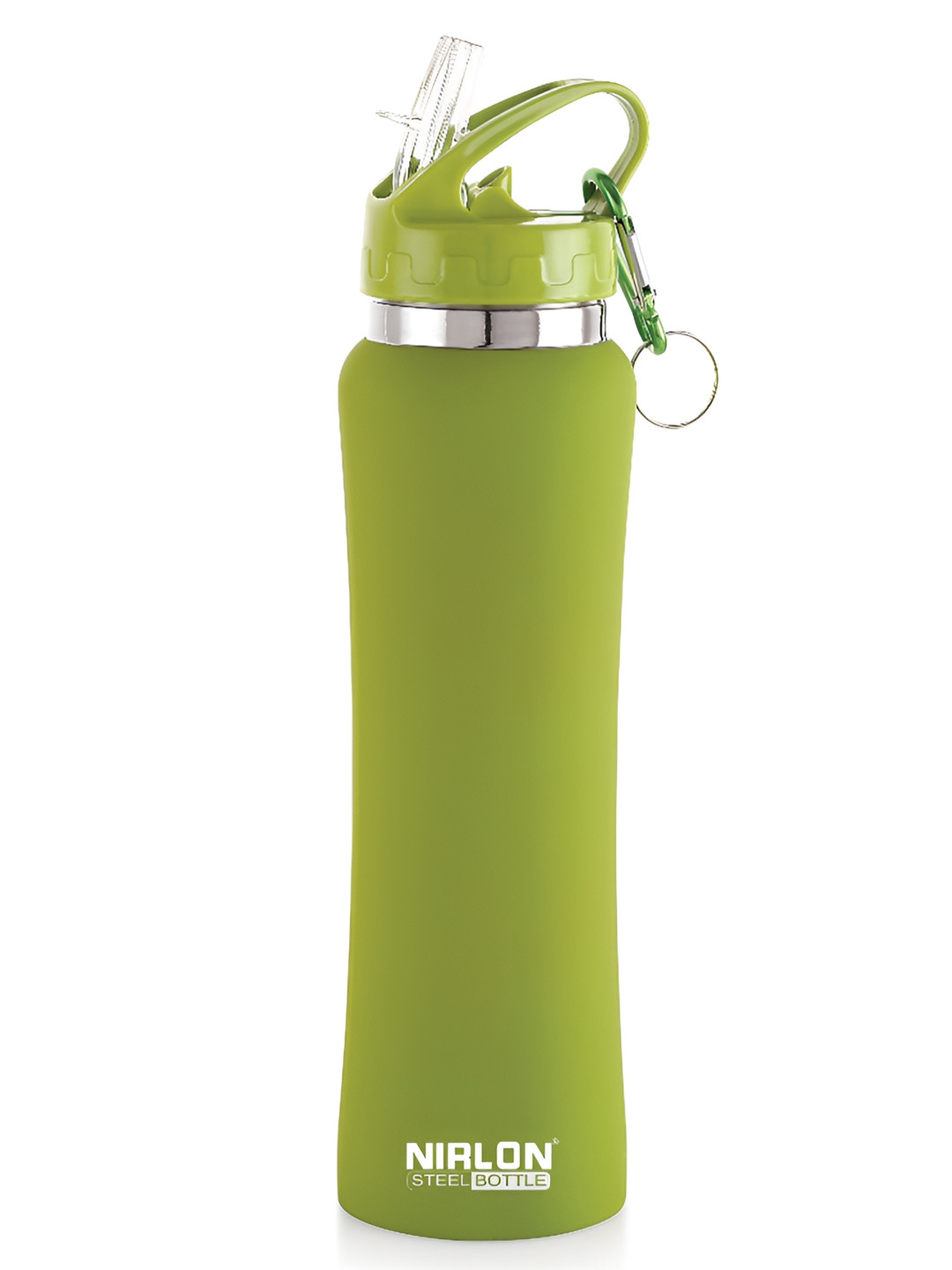Buy NIRLON Green Stainless Steel Water Bottle 750 Ml - Water Bottle for ...