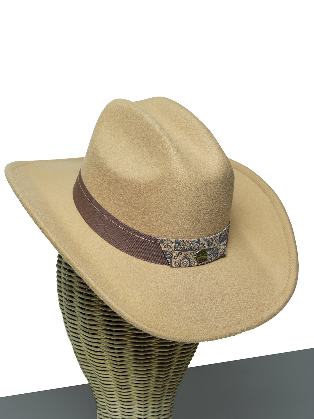 Buy CHOKORE Men Cattleman Cowboy Hat - Hat for Men 29194246 | Myntra