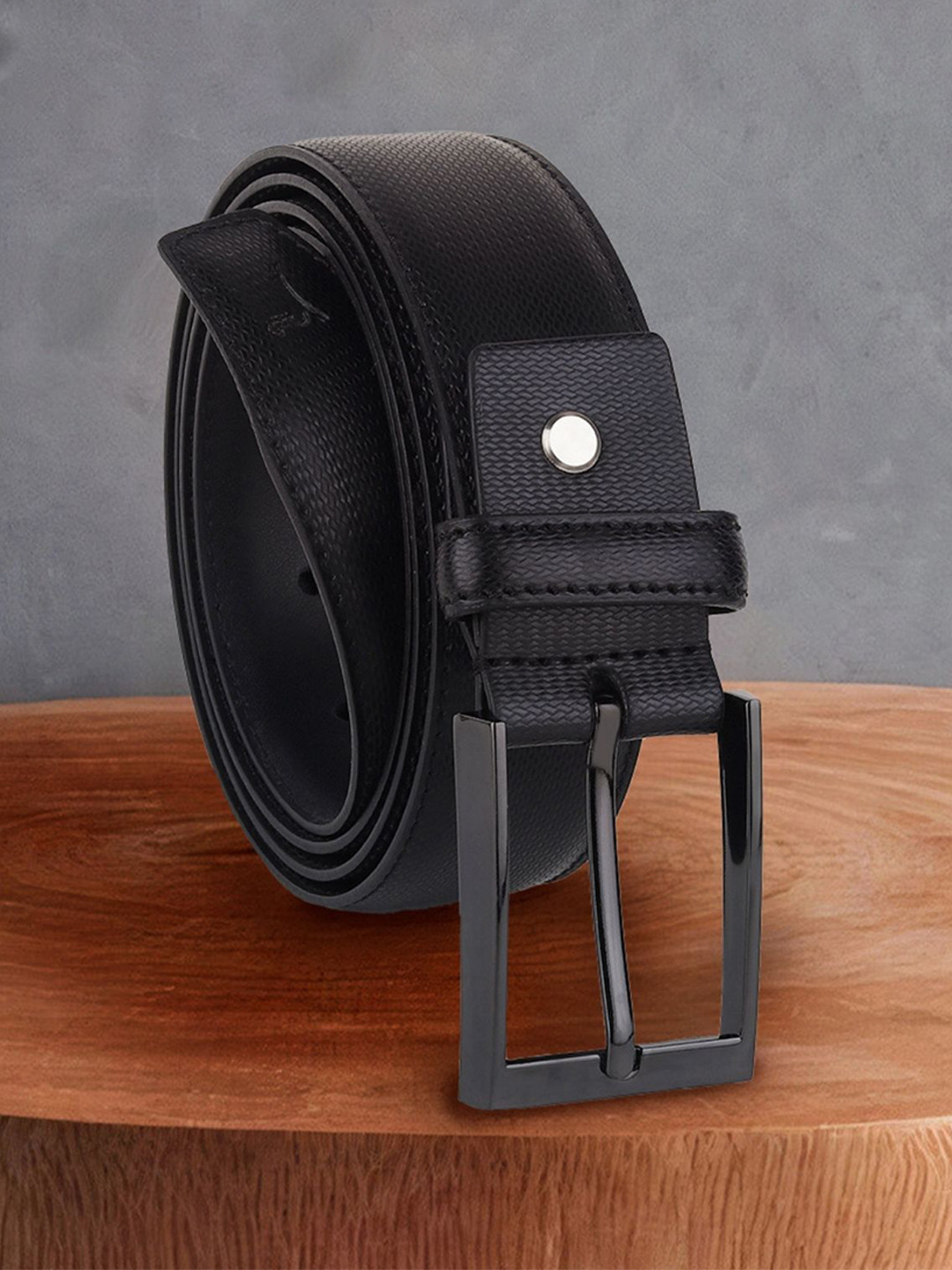 Buy Pacific Gold Men Textured Belt - Belts for Men 29198280 | Myntra