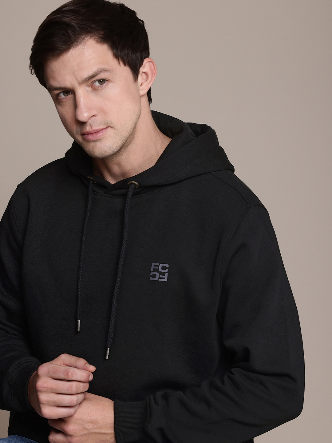 Buy French Connection Hooded Sweatshirt - Sweatshirts for Men 29200700 ...