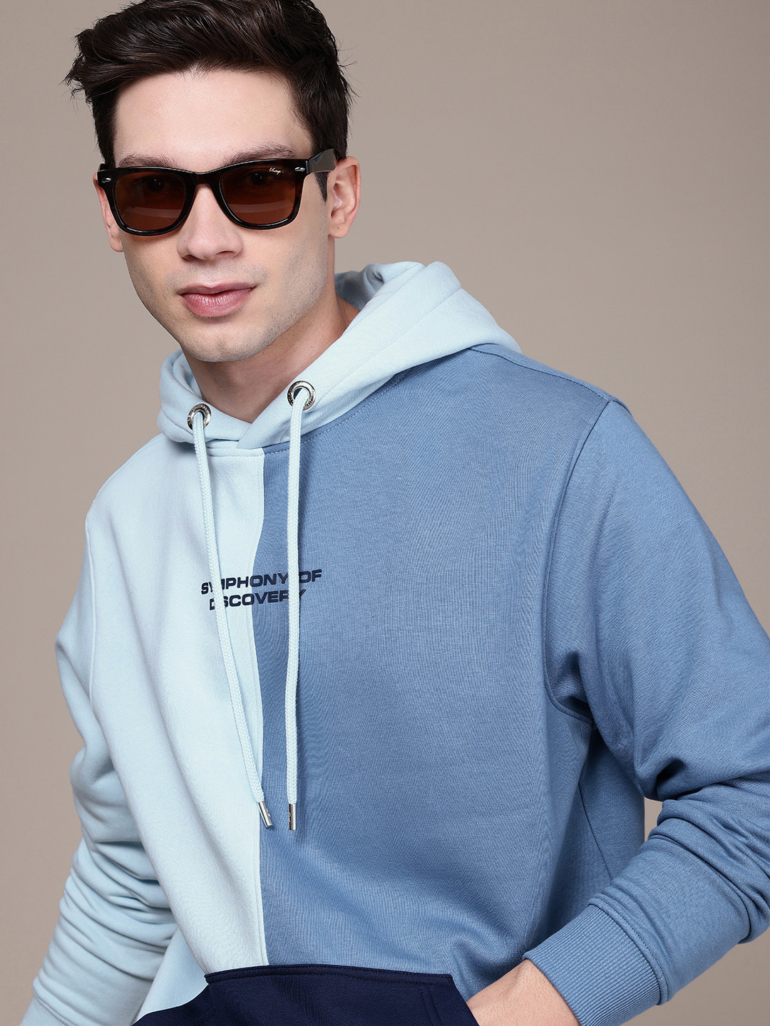 Buy French Connection Hooded Sweatshirt - Sweatshirts for Men 29200702 ...