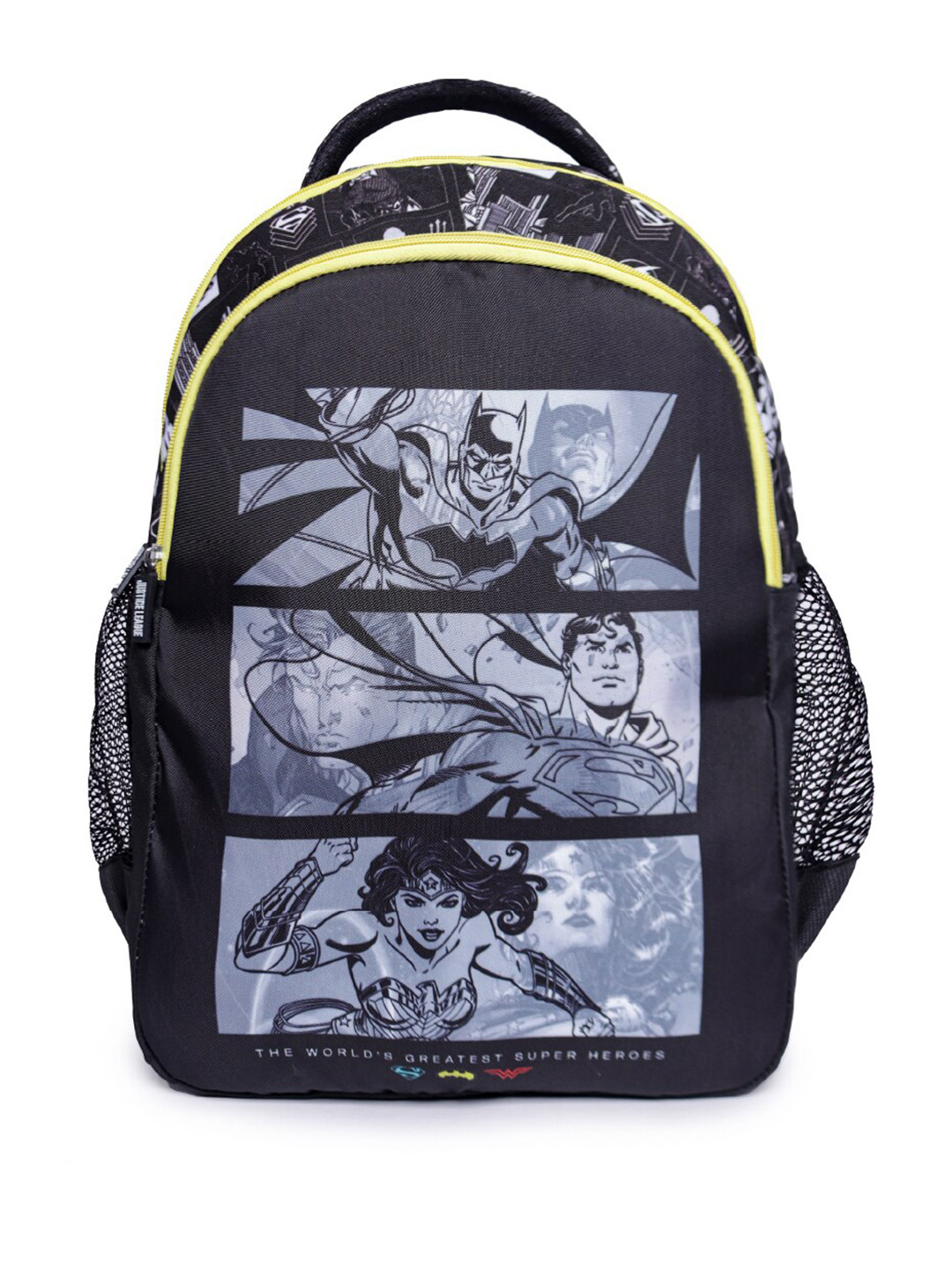 Buy ASTRID Boys Superhero Printed Ergonomic Backpack - Backpacks for ...