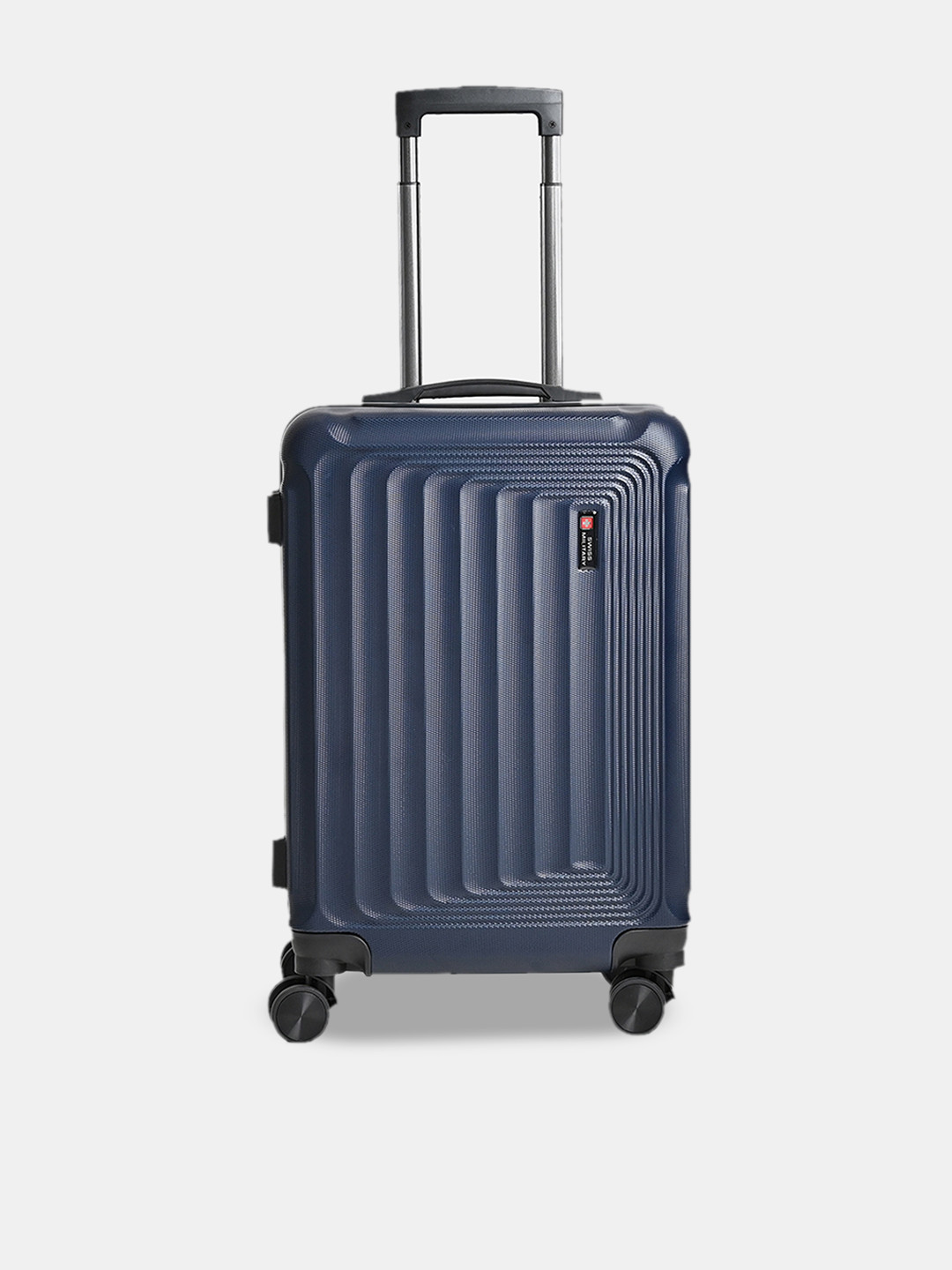 Buy SWISS MILITARY Hard Sided Cabin Trolley Bag 55 CM - Trolley Bag for ...