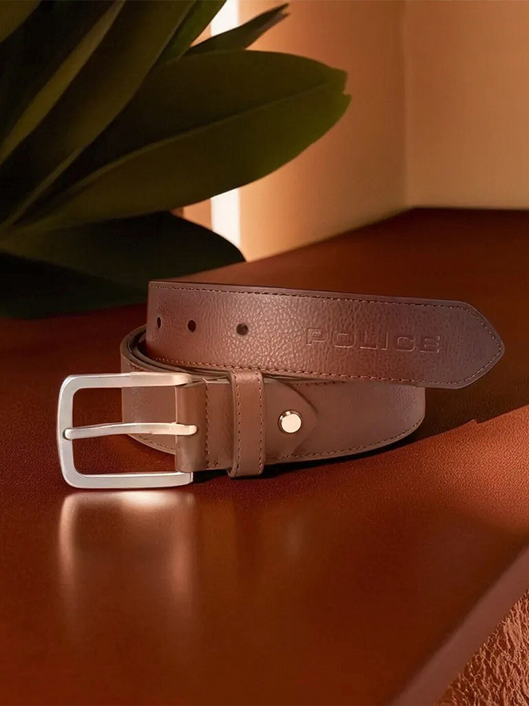 Buy Police Men Slim Formal Belt - Belts for Men 29209952 | Myntra