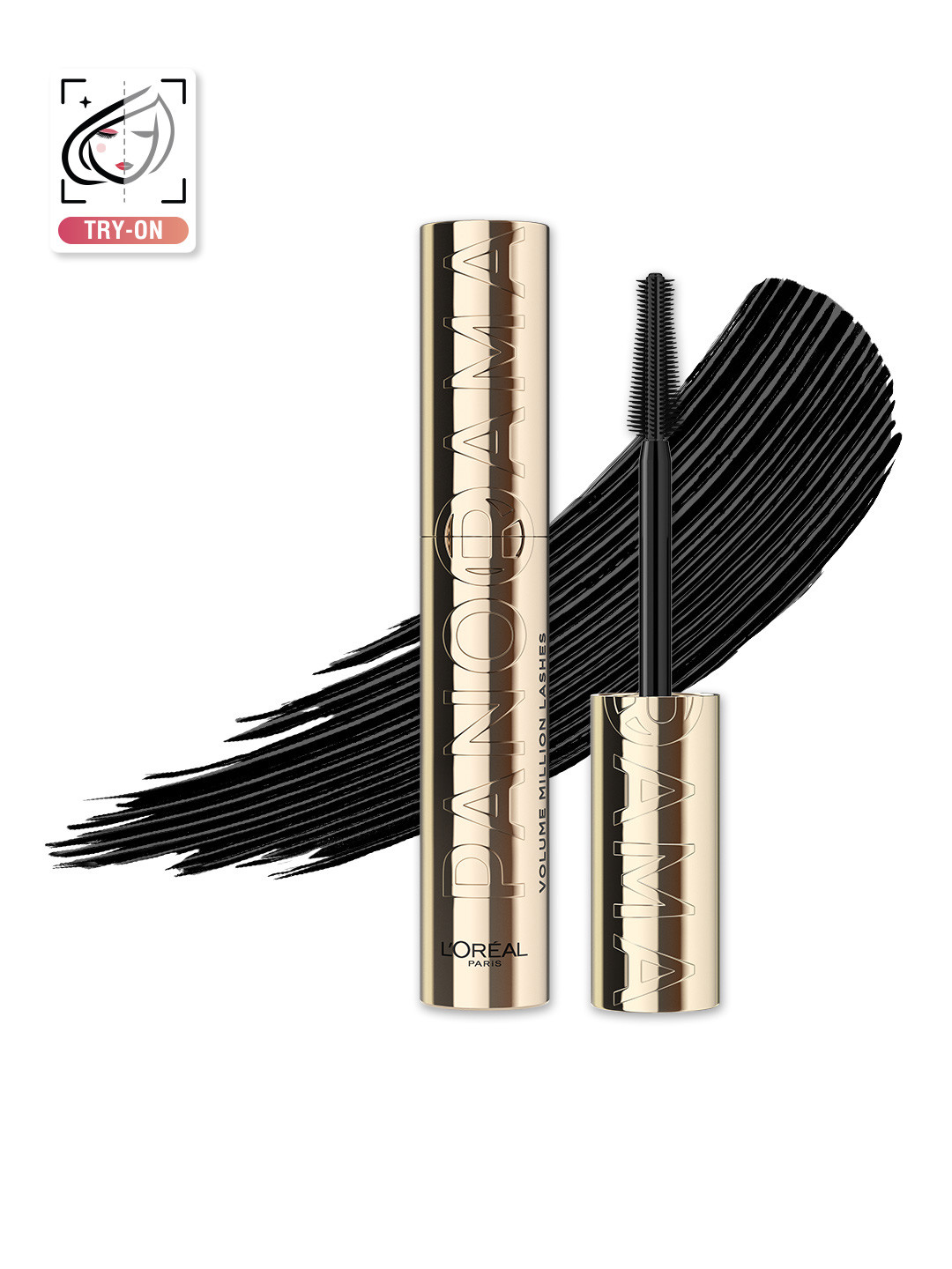 Buy LOreal Paris Voluminous Panorama Waterproof Mascara 9.4 Ml Black ...