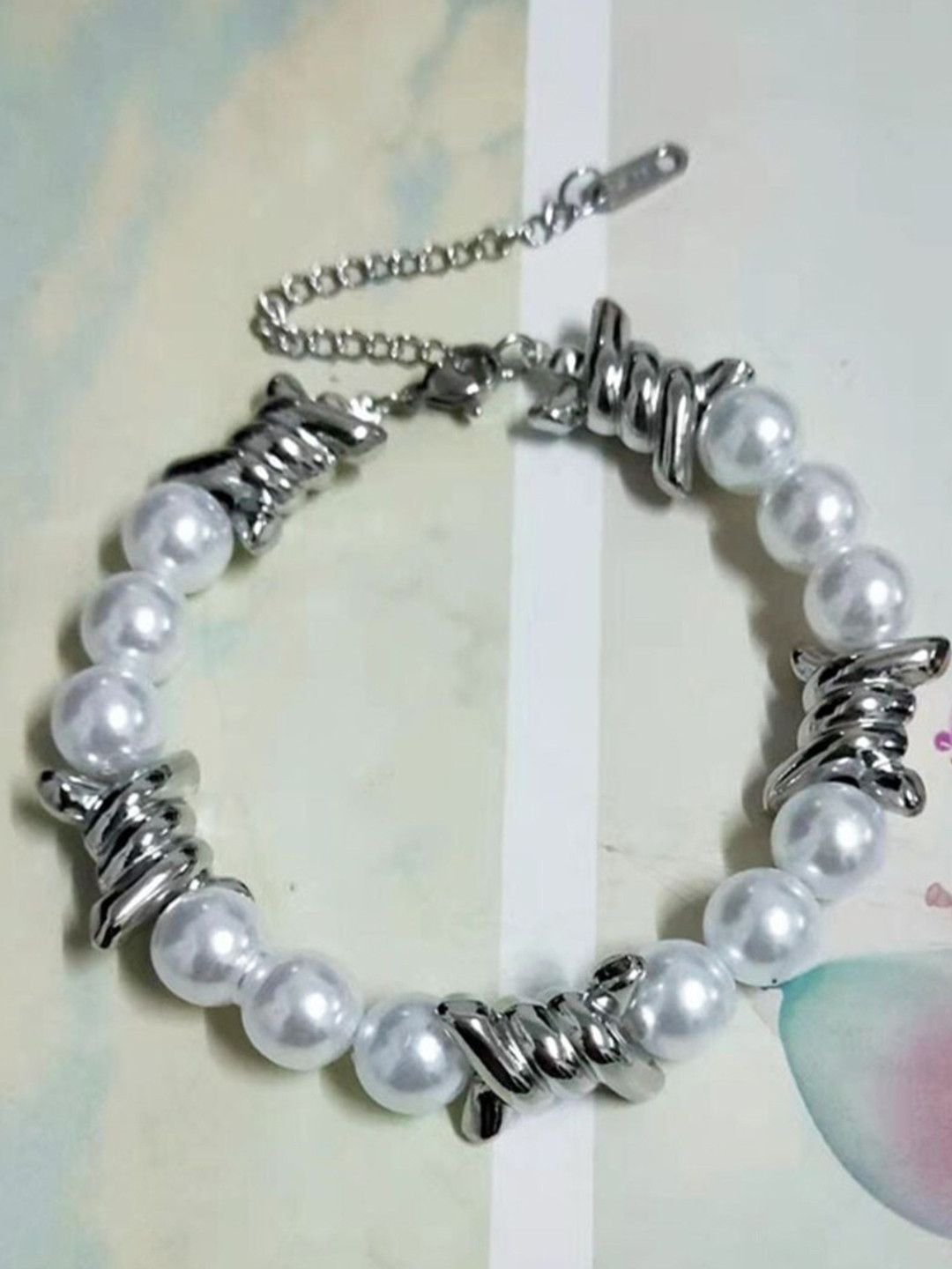 Buy SALTY Men Silver Plated Necklace - Necklace And Chains for Men ...