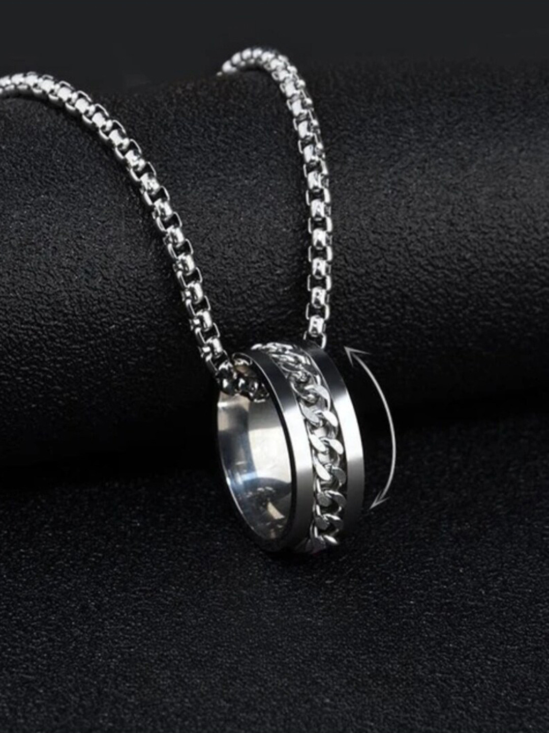 Buy SALTY Men Stainless Steel Chain - Necklace And Chains for Men ...