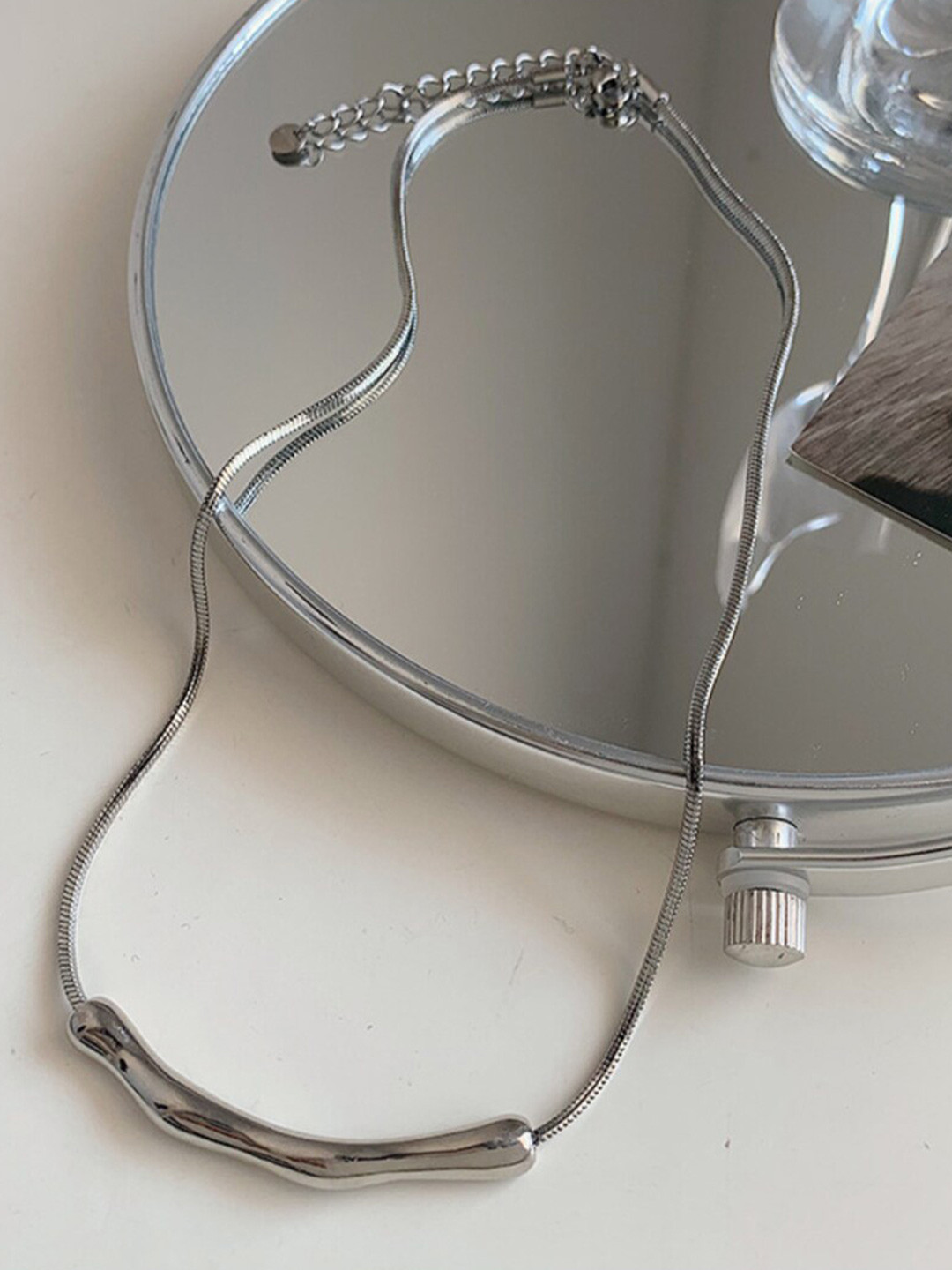 Buy SALTY Men Stainless Steel Chain - Necklace And Chains for Men ...