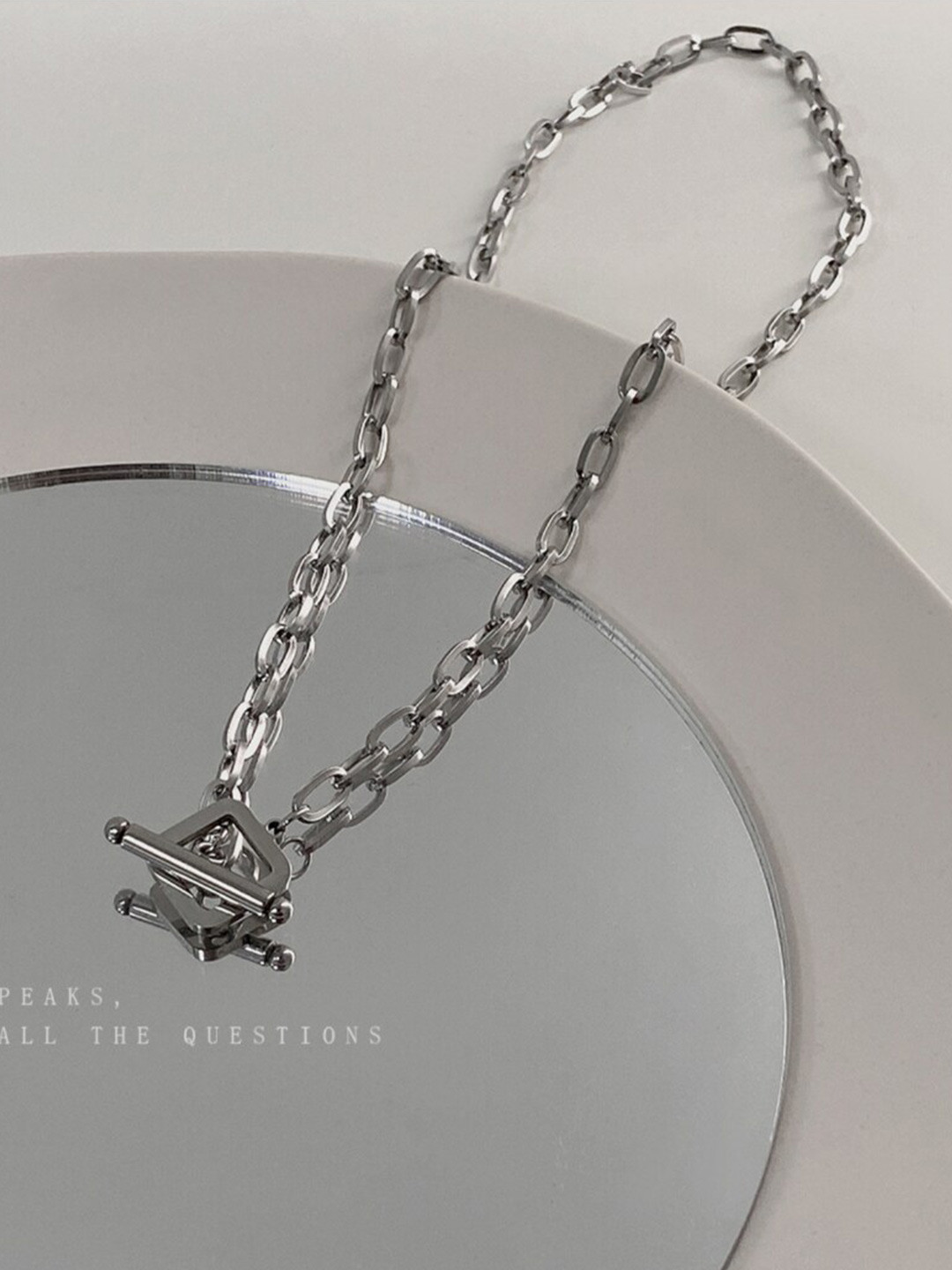 Buy SALTY Men Stainless Steel Chain - Necklace And Chains for Men ...