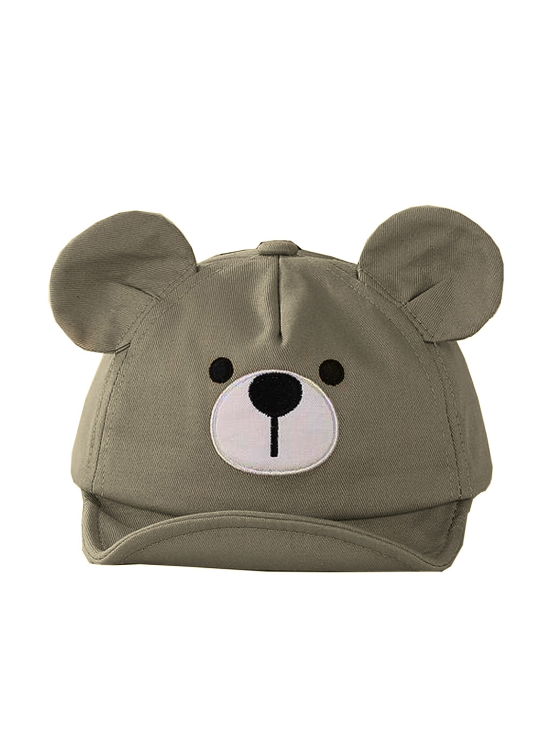 Buy Babymoon Kids Bear Design Cotton Baseball Cap - Caps for Unisex ...