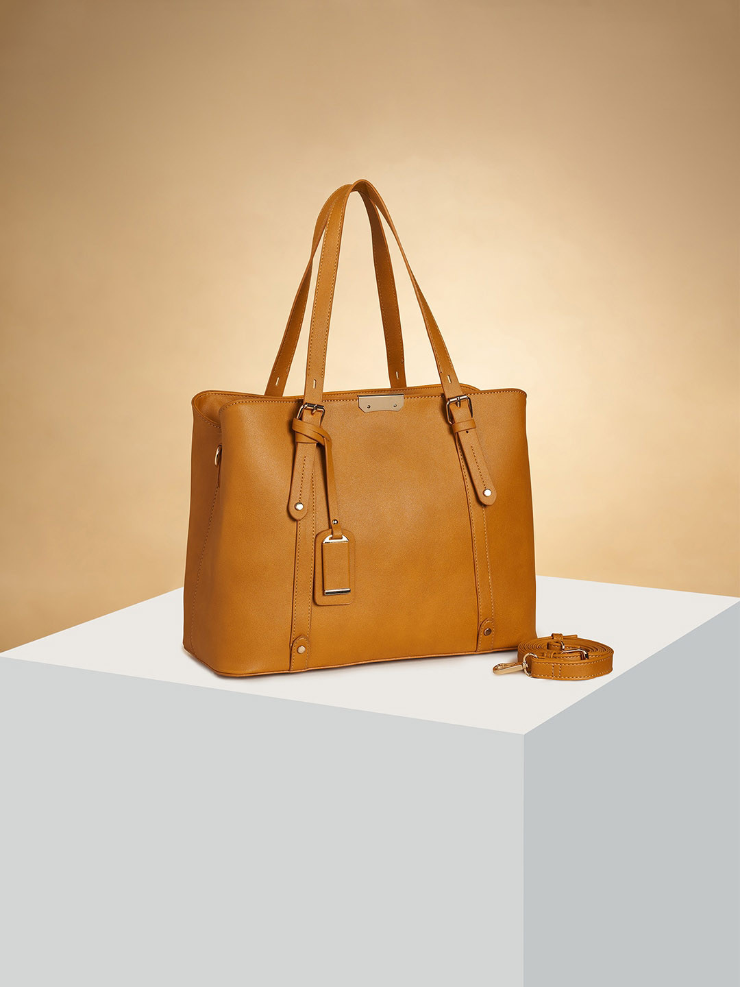 Buy Forever Glam By Pantaloons Structured Shoulder Bag - Handbags for ...