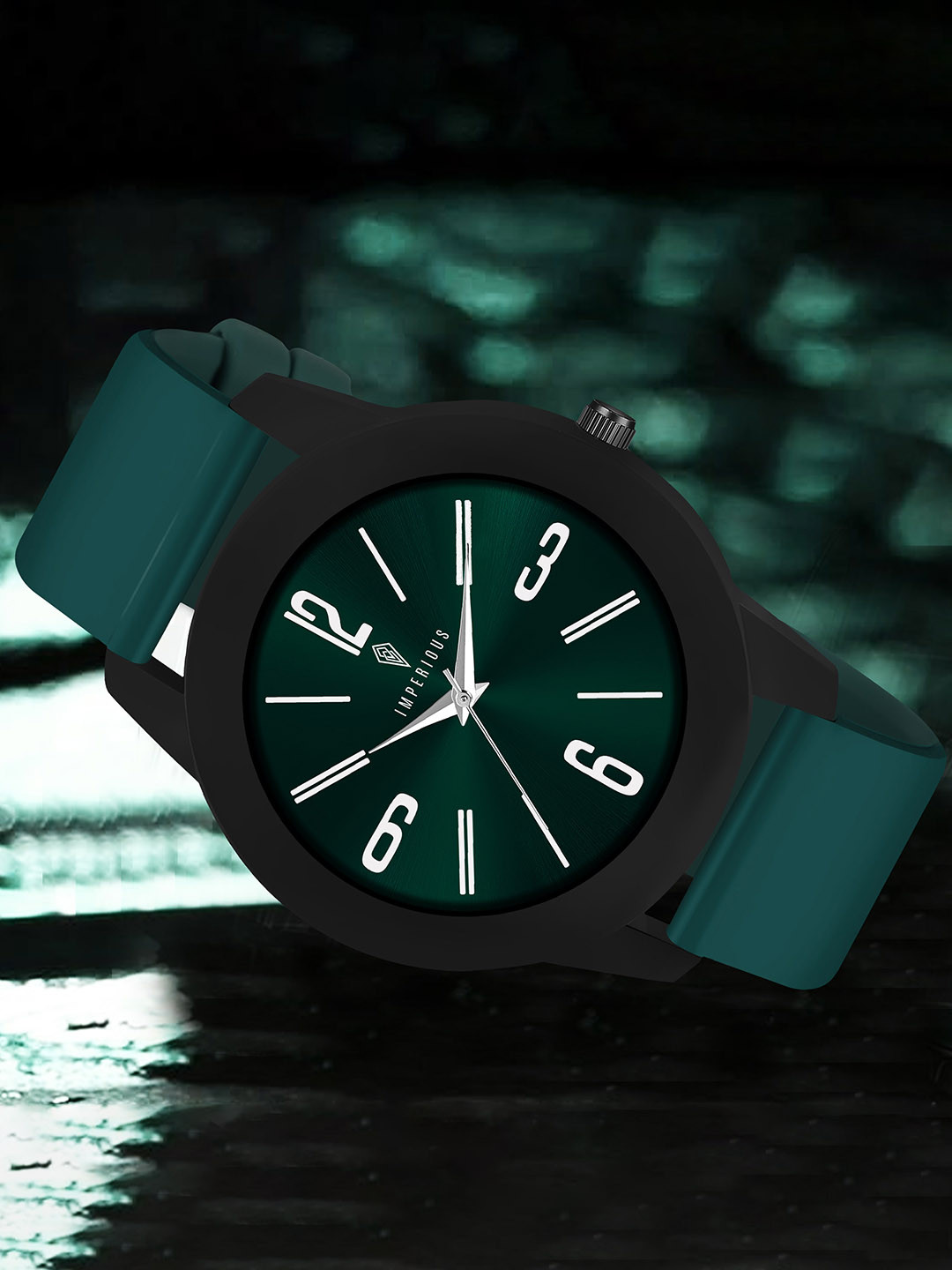 Buy Imperious The Royal Way Men Printed Round Shaped Analogue Watch IMP ...