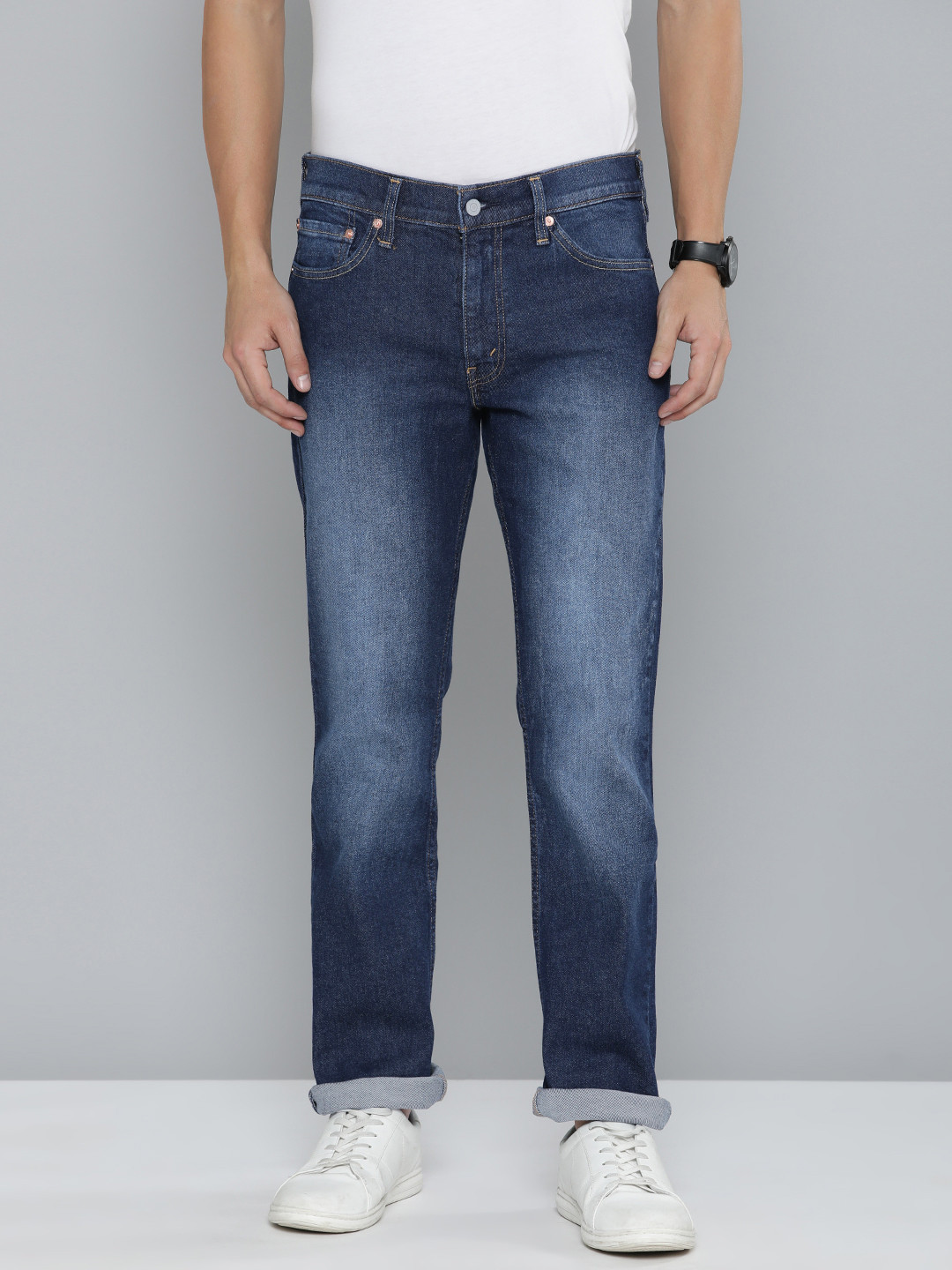 Buy Levis Men 511 Slim Fit Light Fade Stretchable Jeans - Jeans for Men ...