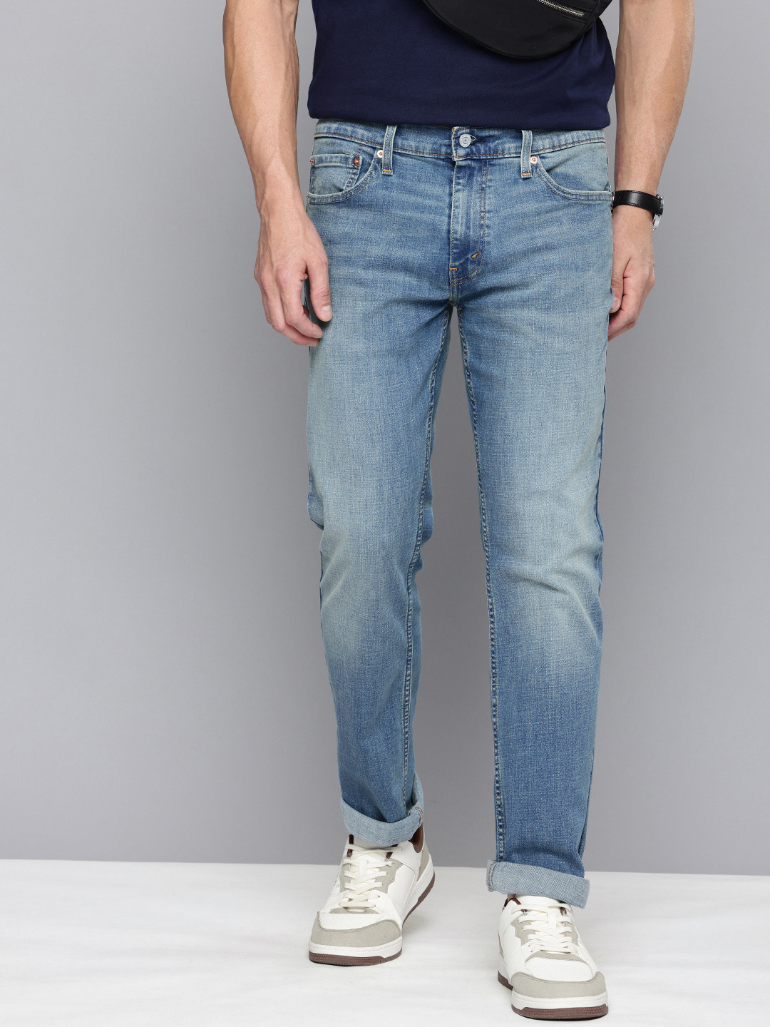 Buy Levis Men 511 Slim Fit Heavy Fade Stretchable Jeans - Jeans for Men ...