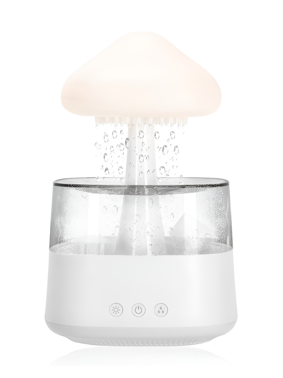 Buy THE ARTMENT White Rain Cloud Humidifier 450 Ml - Air Purifiers for ...