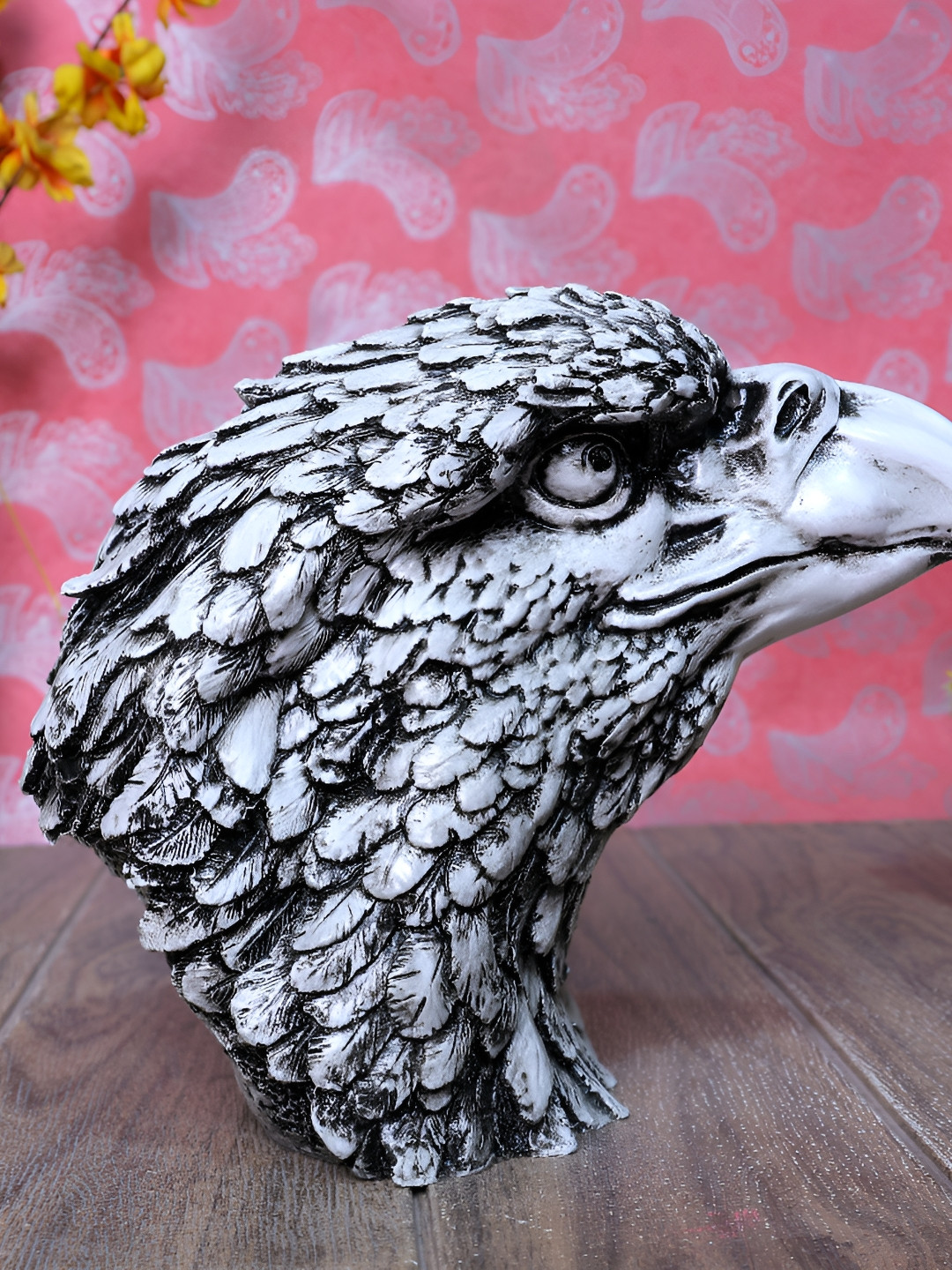 Buy GW CREATIONS Grey Birds And Animals Figurine Small Showpiece ...