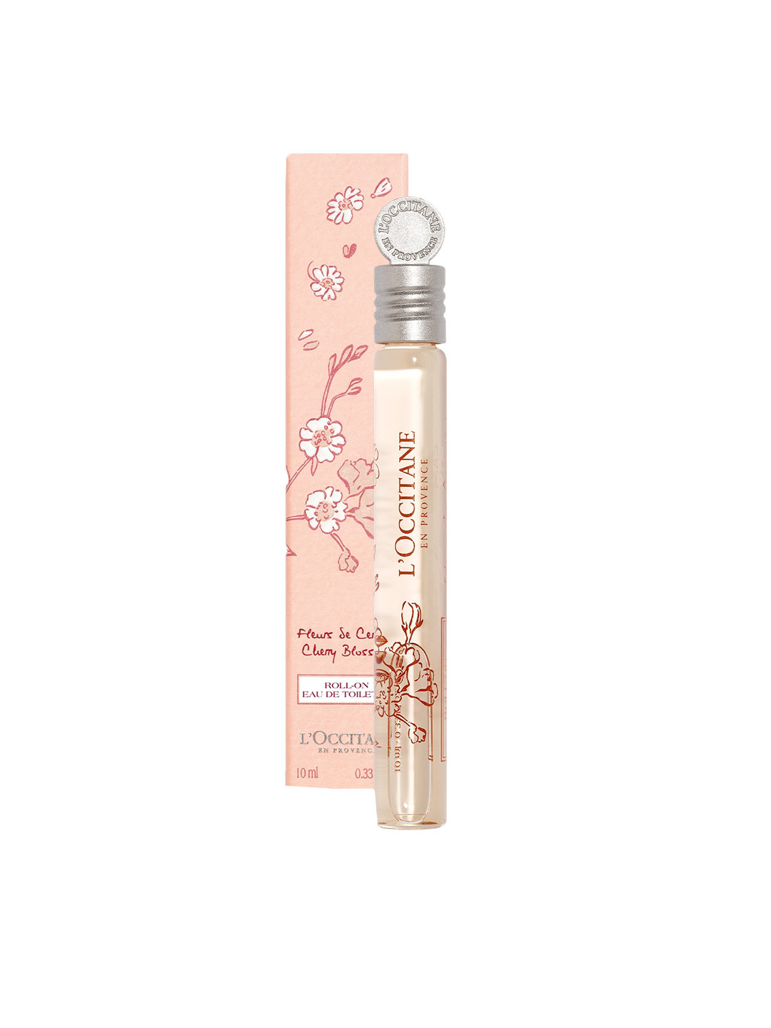 Buy LOccitane En Provence Women Cherry Blossom Long Lasting Roll On Eau De Toilette 10 Ml ...