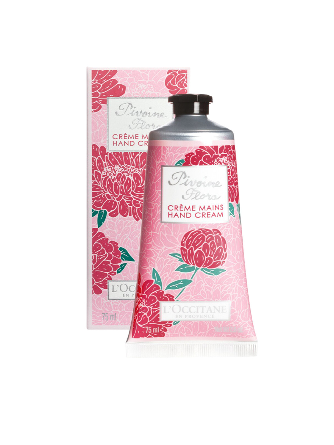 Buy LOccitane En Provence Pivoine Flora Hand Cream 75ml - Hand Cream ...