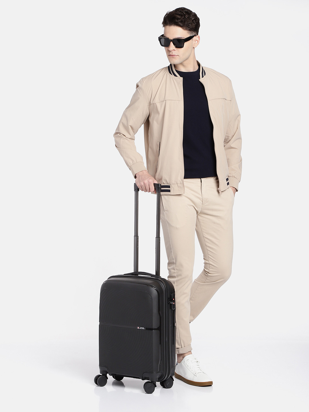 Buy Swiss Military Twister Cabin Trolley Suitcase - Trolley Bag for ...