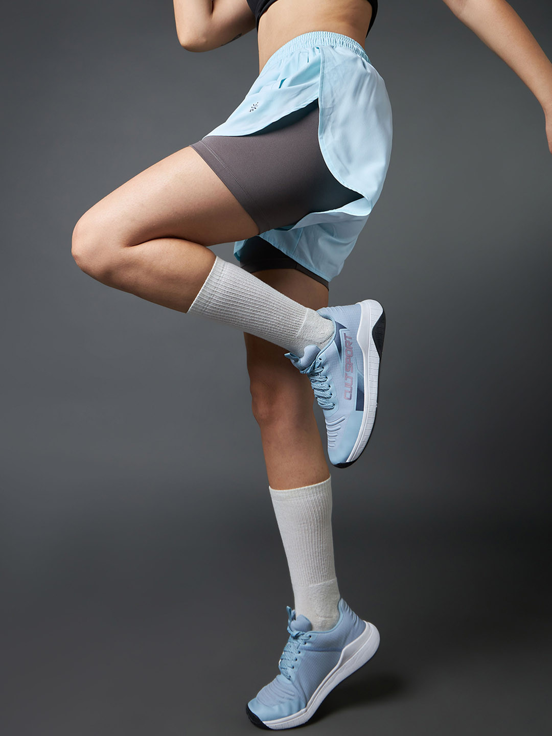 Buy CULT Women Runner's Pro Built In Lightweight Sports Shorts - Shorts ...