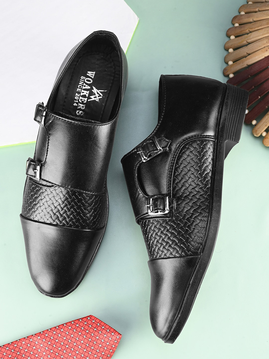 Buy Woakers Men Formal Monks - Formal Shoes for Men 29283098 | Myntra