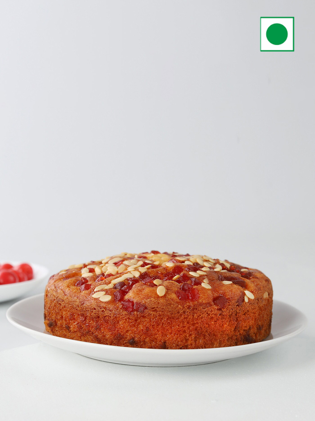 Buy IGP Fruits & Seeds Orchard Flavor Eggless Round Dry Cake 400g ...