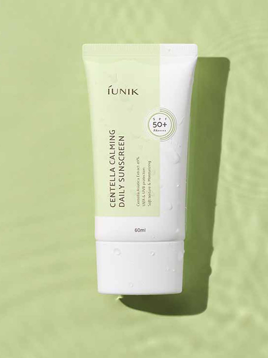 Buy IUNIK Centella Calming SPF50+ PA++++ Daily Sunscreen With Centella ...