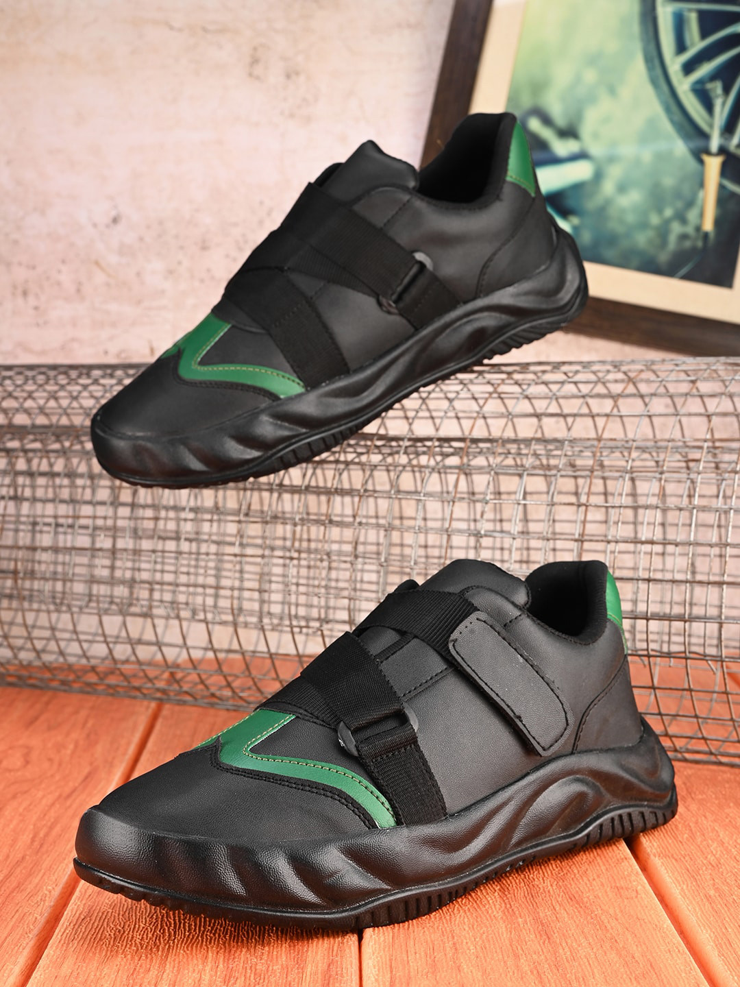 Buy Woakers Men Lightweight Slip On Sneakers - Casual Shoes for Men ...