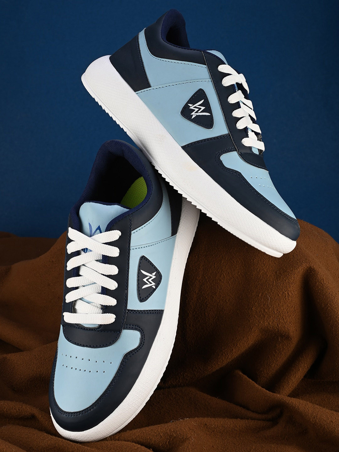 Buy Woakers Men Colourblocked Lightweight Sneakers - Casual Shoes for ...