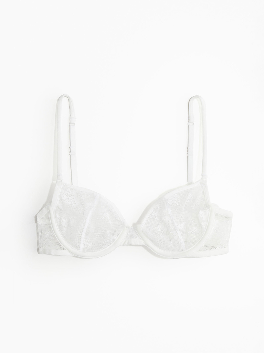 Buy H&M Non Padded Underwired Lace Bra - Bra for Women 29297008 | Myntra