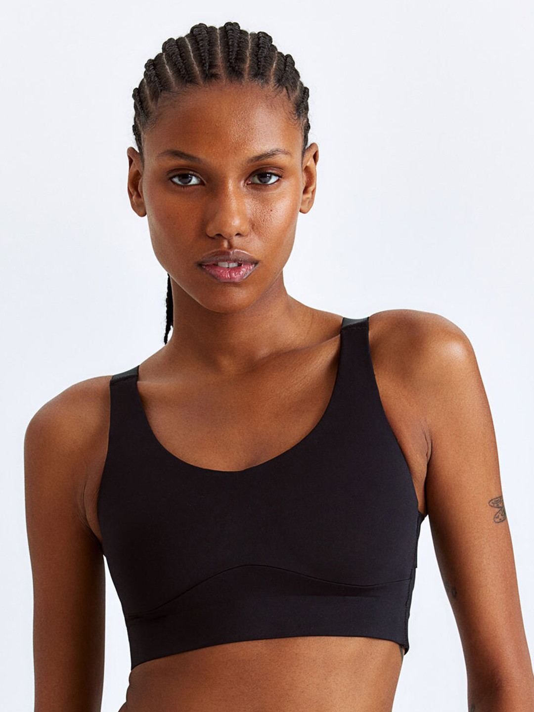 Buy H&M DryMove High Support Sports Bra - Bra for Women 29297016 | Myntra