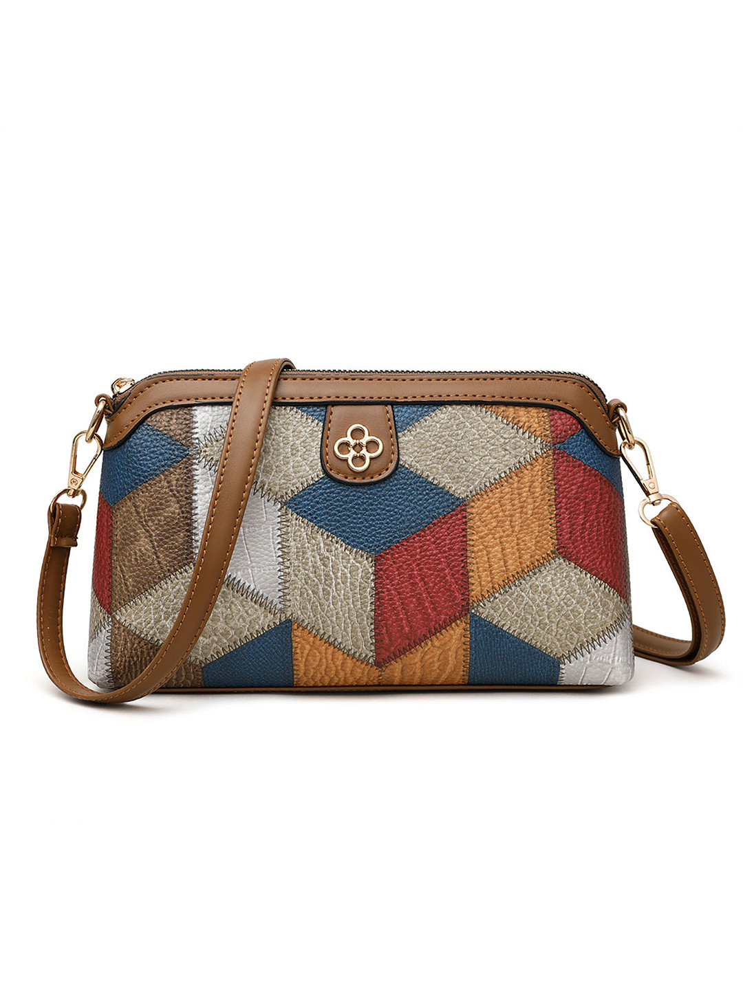 Buy SYGA Leather Structured Sling Bag - Handbags for Women 29303568 ...