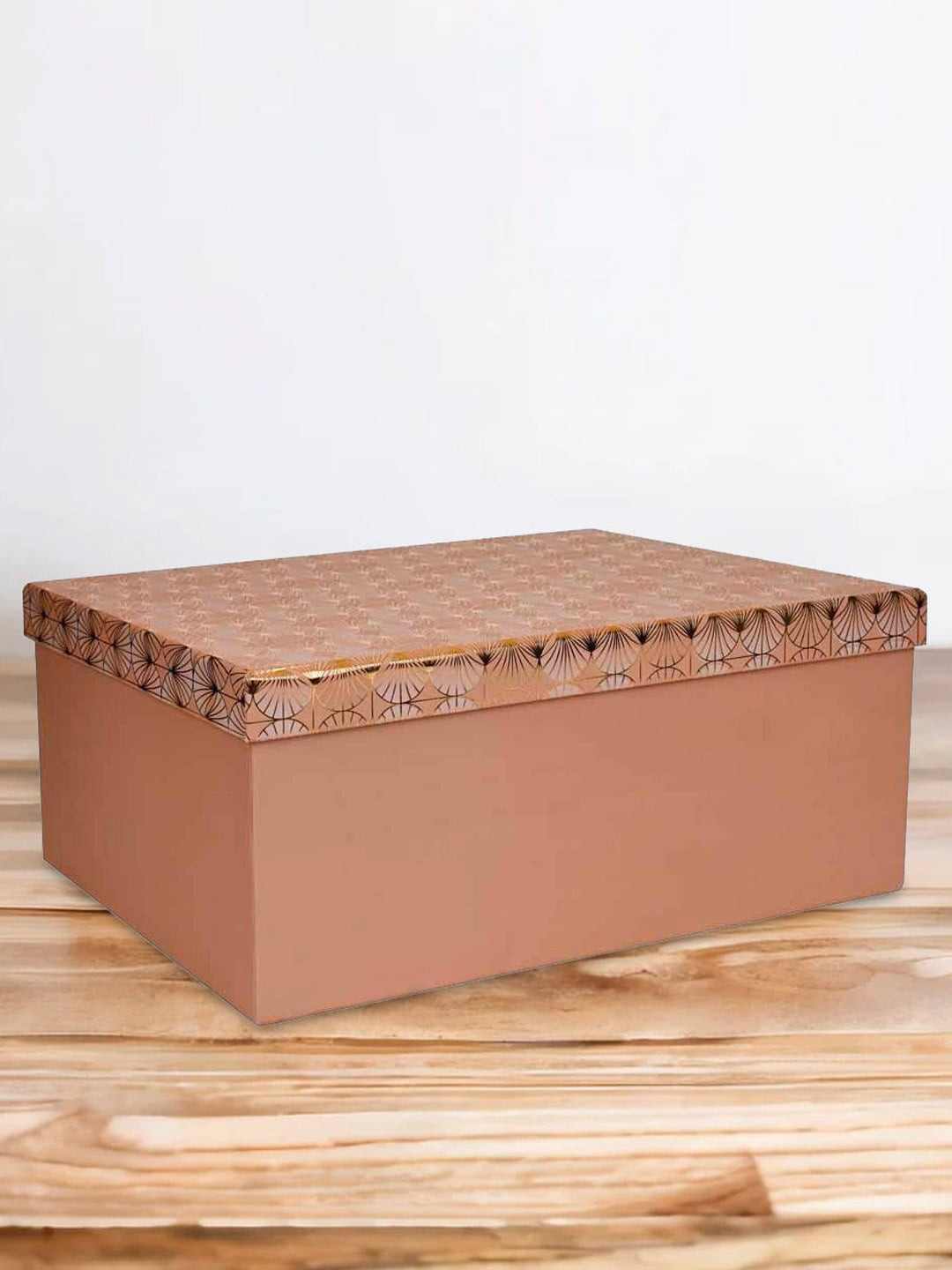 Buy Athome By Nilkamal Peach Coloured Gift & Packing Box - Box for ...