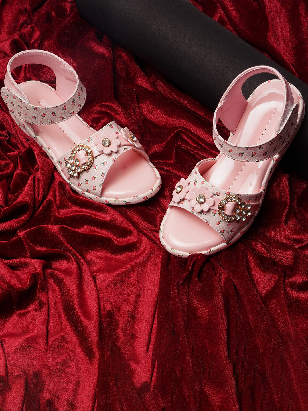 Buy BAESD Girls Embellished Open Toe Flats - Flats for Girls 29309202 ...