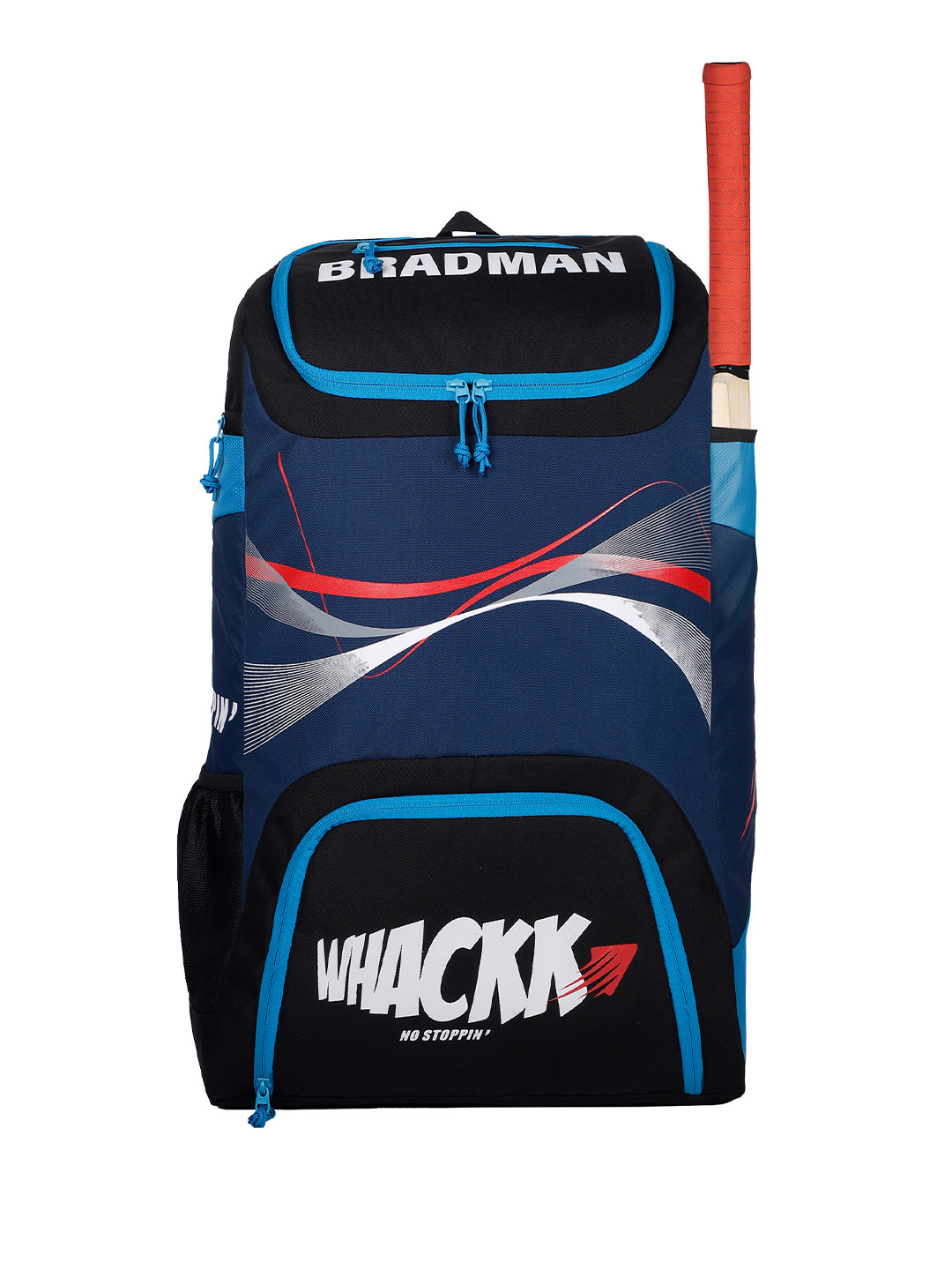 Buy Whackk Unisex Printed Cricket Rucksack - Rucksacks for Unisex ...