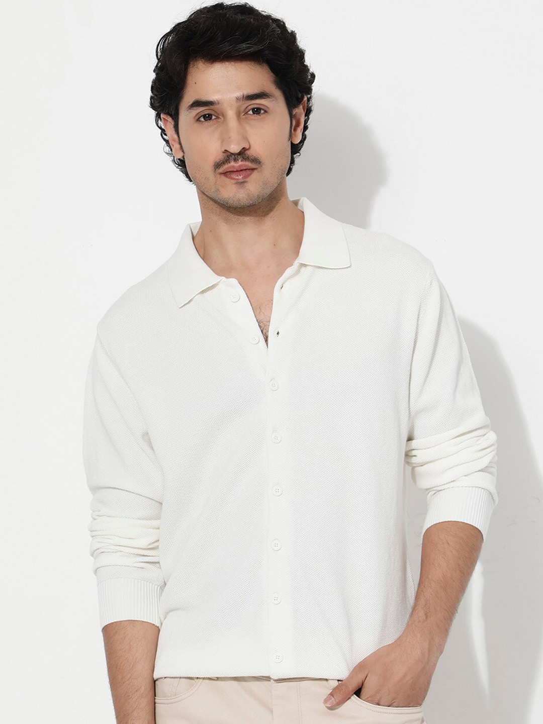 Buy RARE RABBIT Men Alias N Regular Fit Spread Collar Shirt - Shirts ...