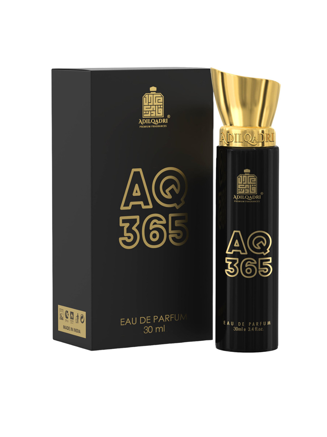 Buy ADILQADRI AQ 365 French & Fruity Long Lasting Eau De Parfum 30 Ml ...