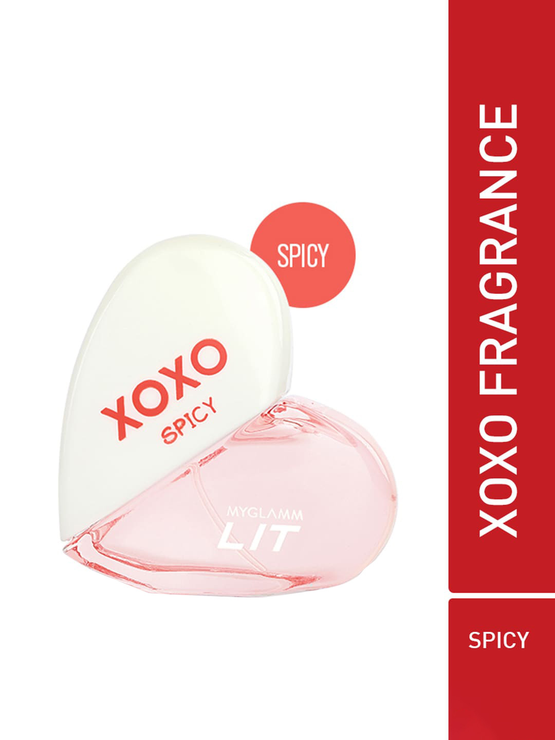 Buy MyGlamm LIT XOXO Long Lasting Fragrance Spicy 25 Ml - Perfume for ...